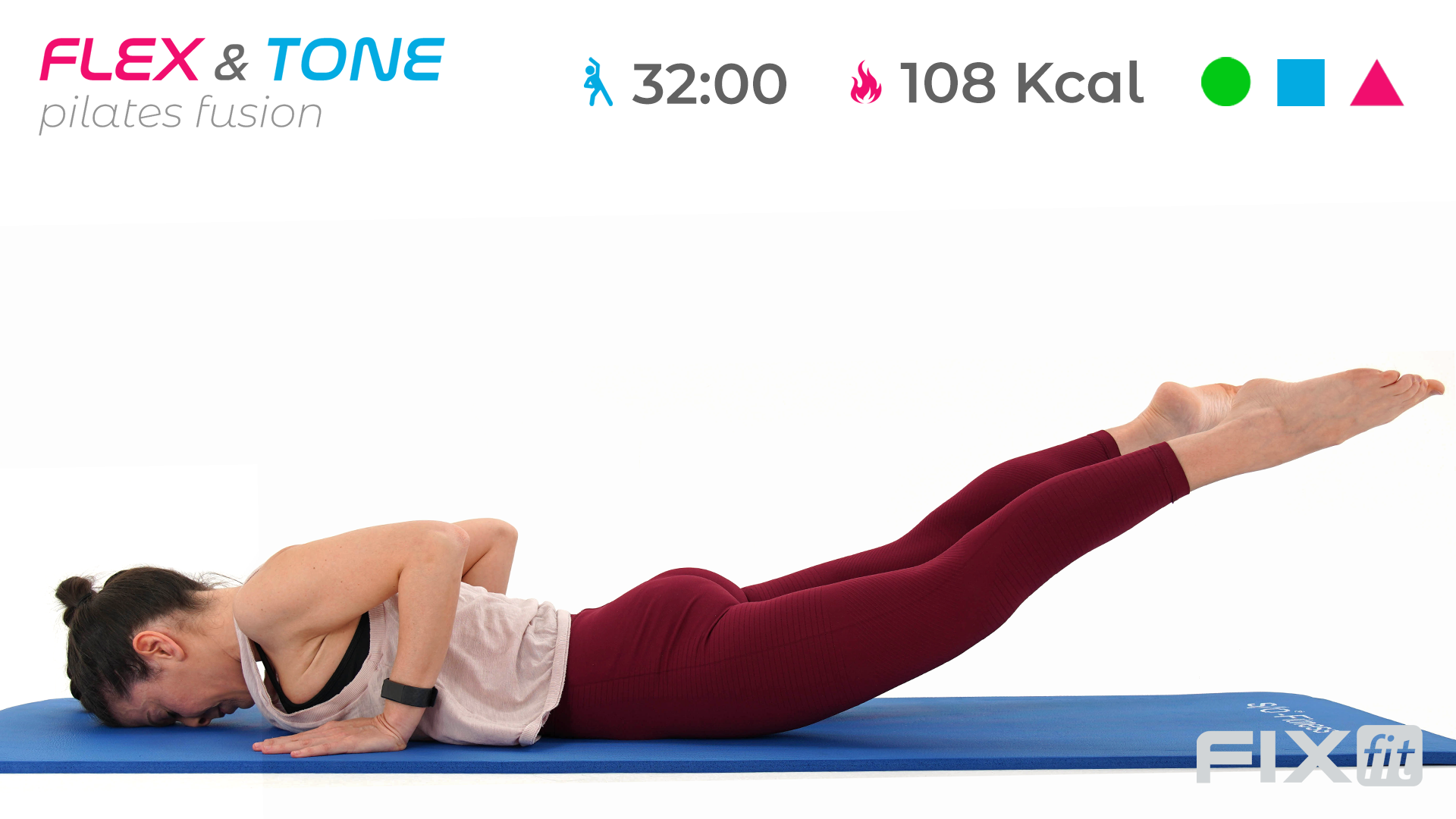 Esercizi Tonificazione E Mobilità A Casa Pilates Fusion Total Body