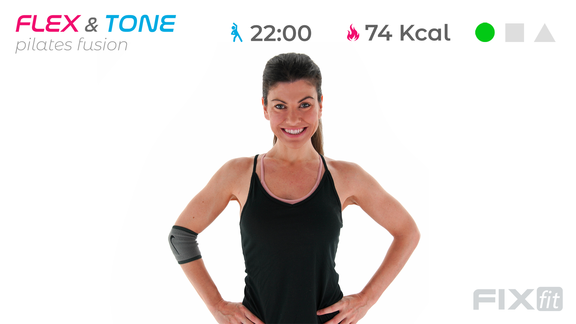 Flex And Tone Con Esercizi Di Pilates Total Body Per Principianti