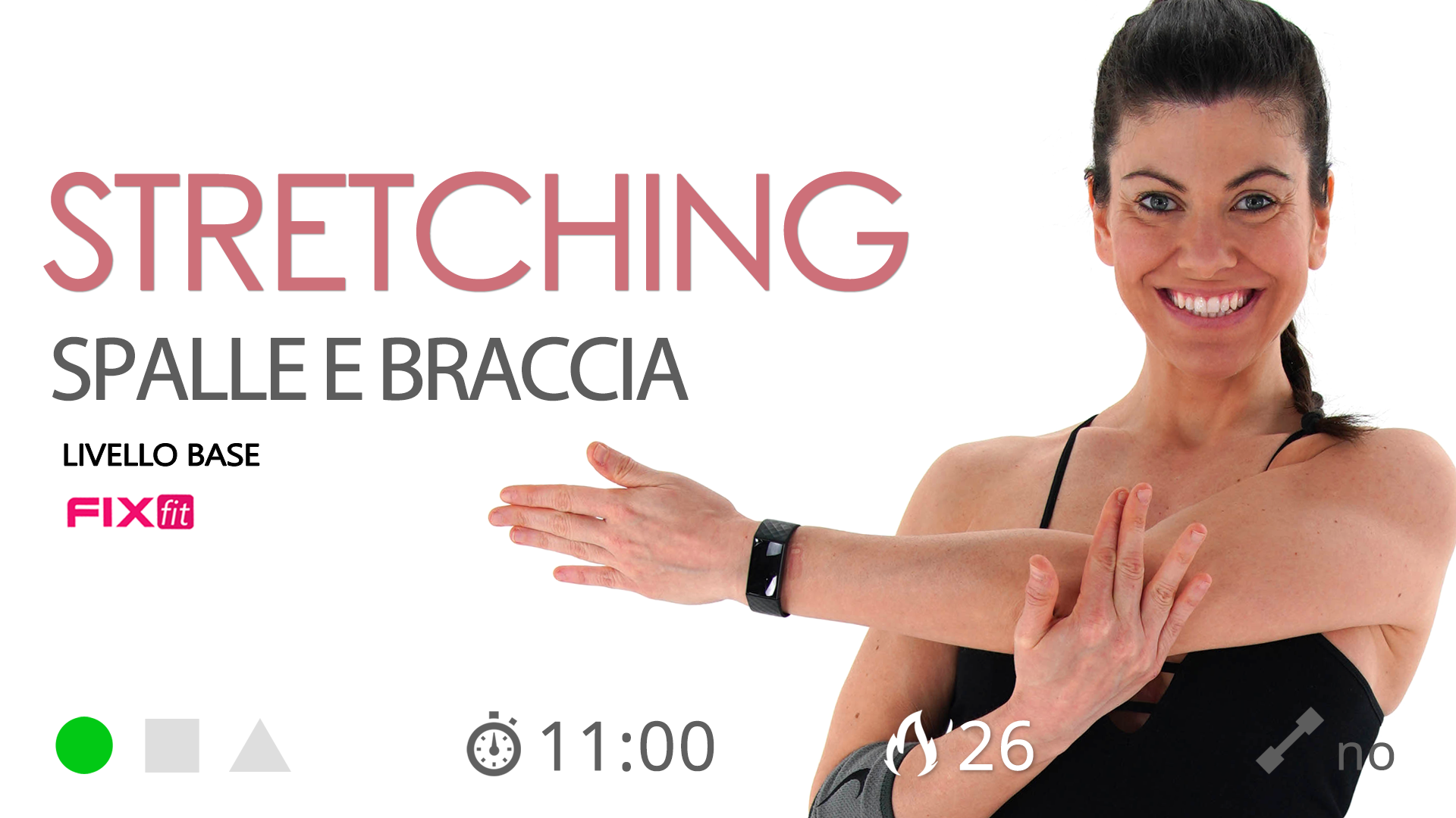 Esercizi di Stretching e Allungamento Muscolare Per Spalle E Braccia Esercizi di Stretching e Allungamento Muscolare Per Spalle E Braccia