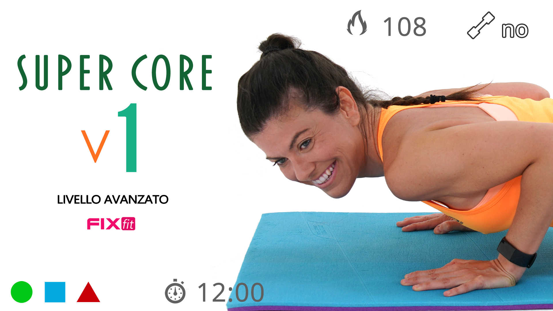 Super Core V1: Allenamento Veloce Per Addominali e Core Stability