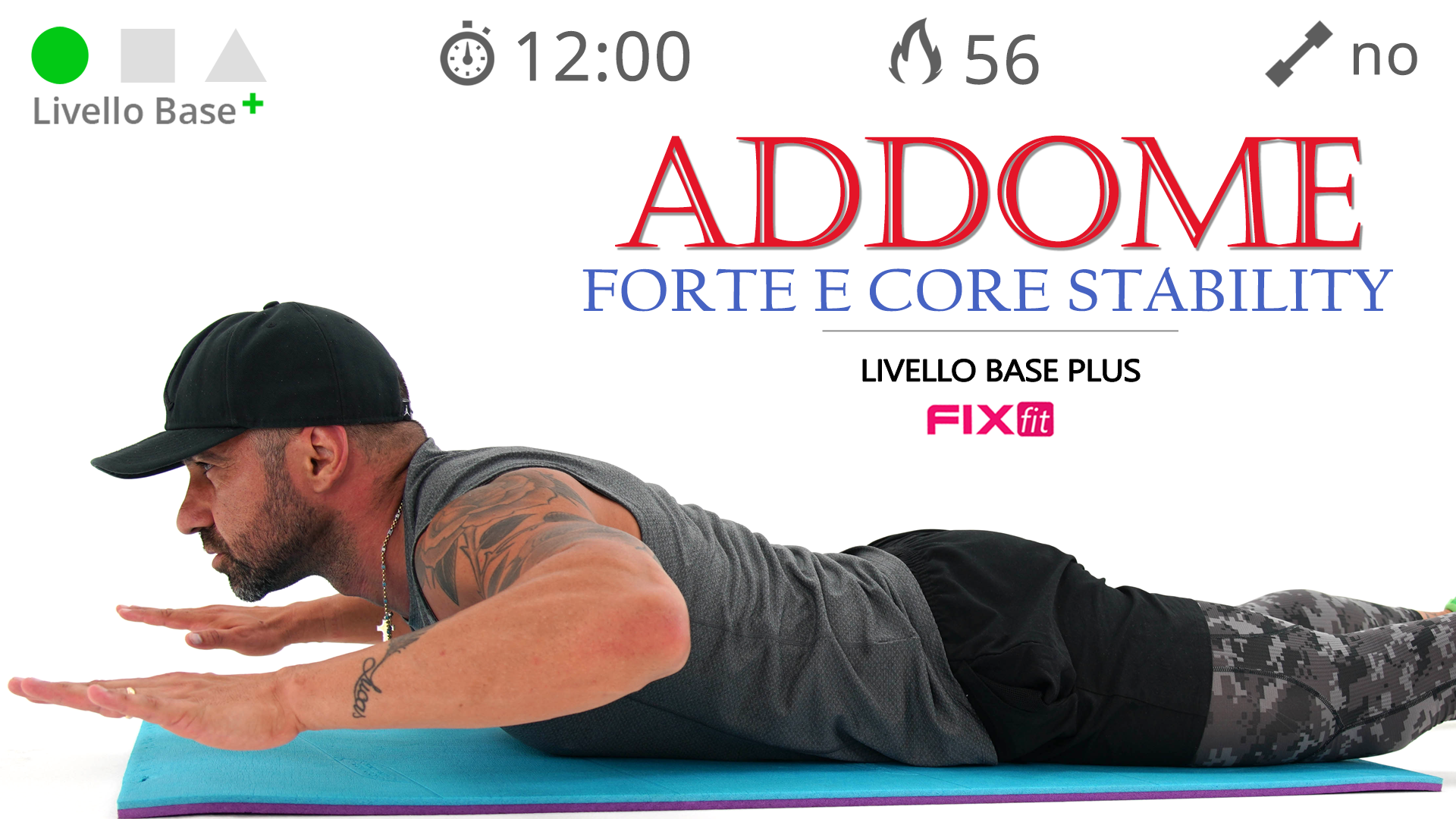 Esercizi Addominali A Casa: Allenamento Addominali e Core Stability