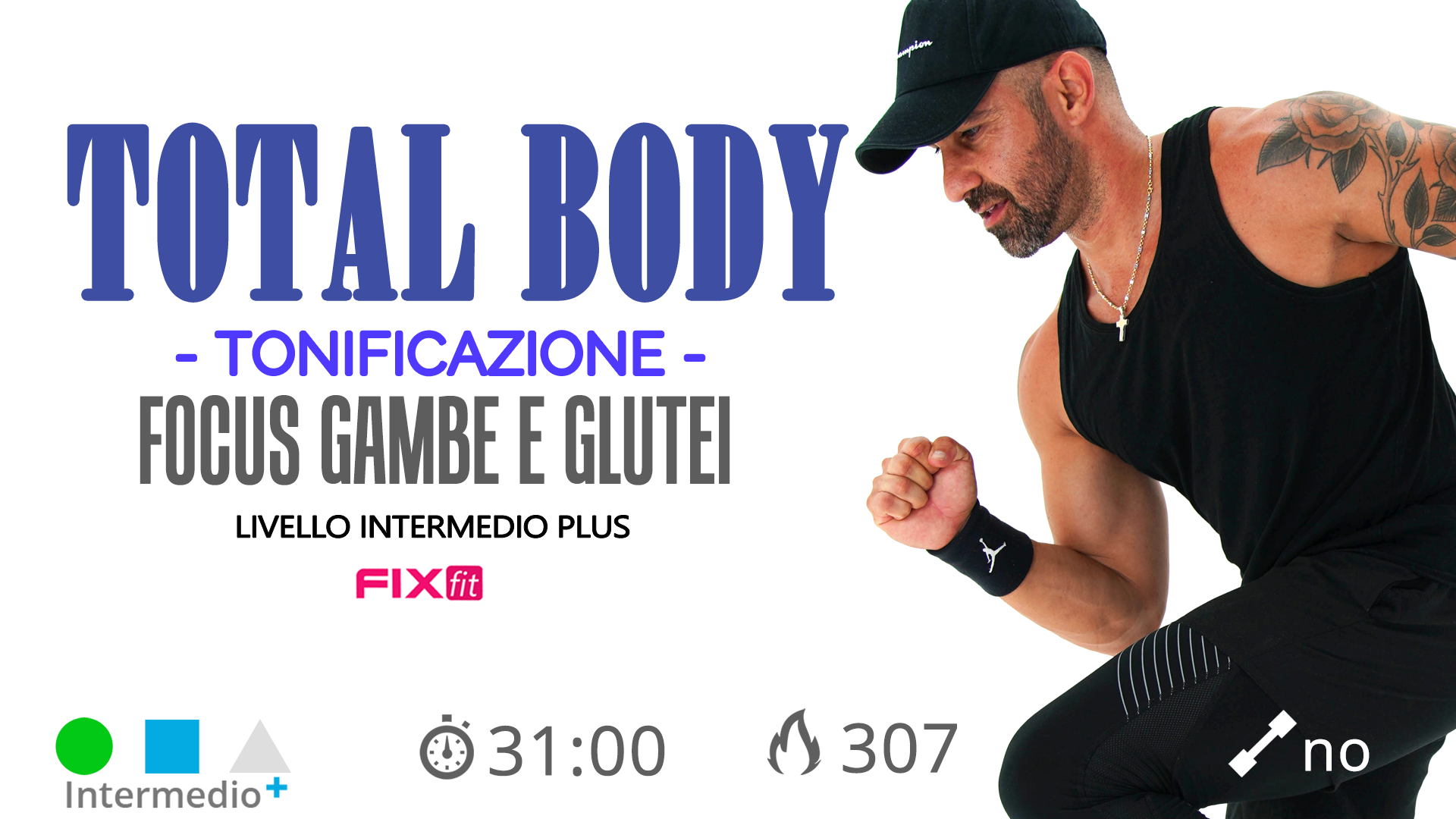 Allenamento Completo A Casa: Total Body Tonificazione Senza Salti