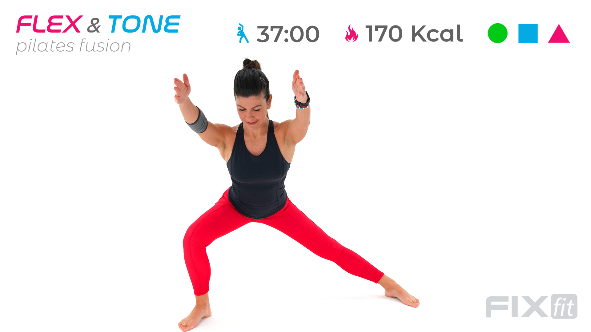 Pilates Fusion Allenamento Tonificazione Total Body Avanzato