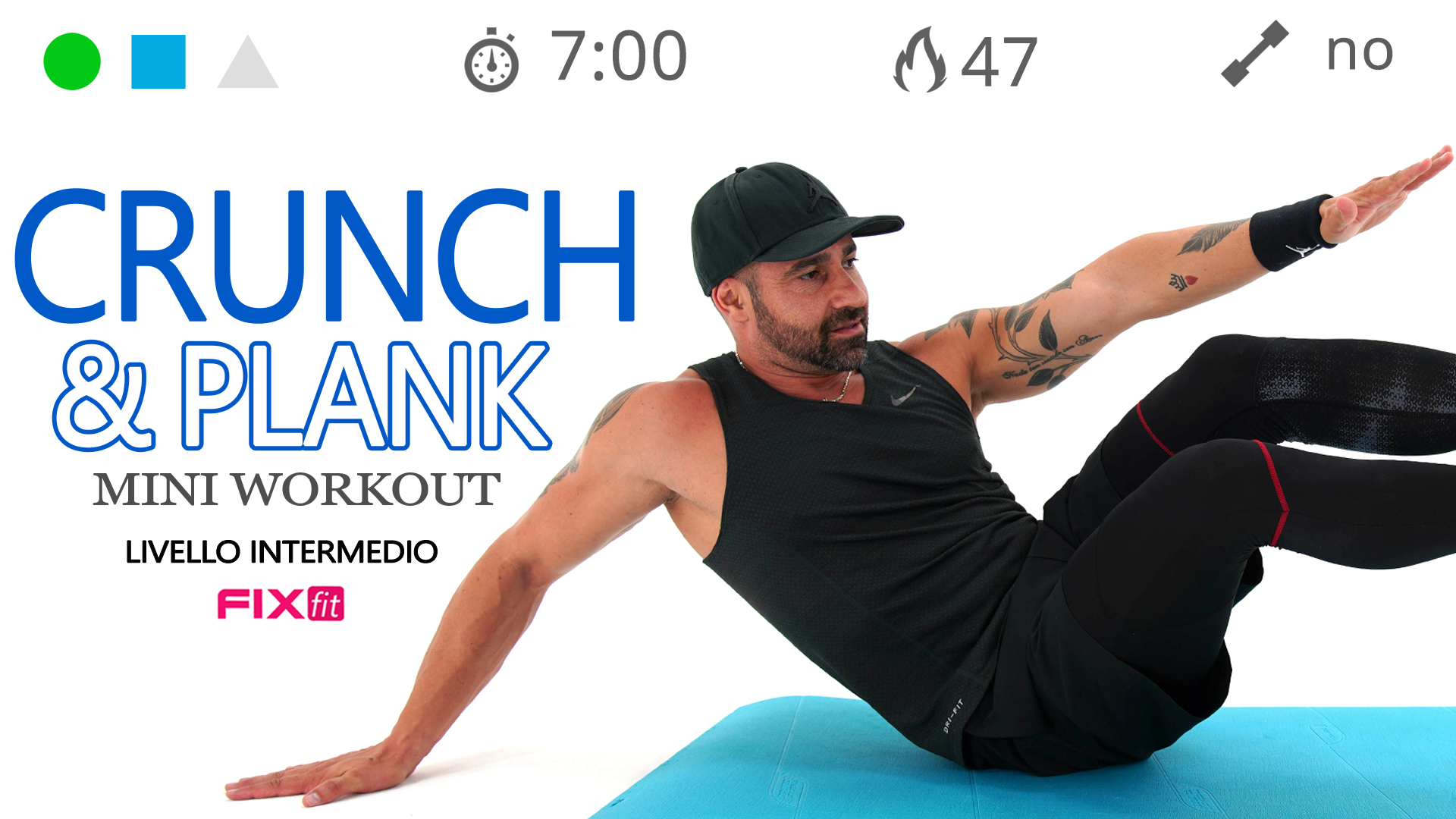 Addominali Scolpiti! Allenamento Veloce Con Esercizi Per Gli Addominali