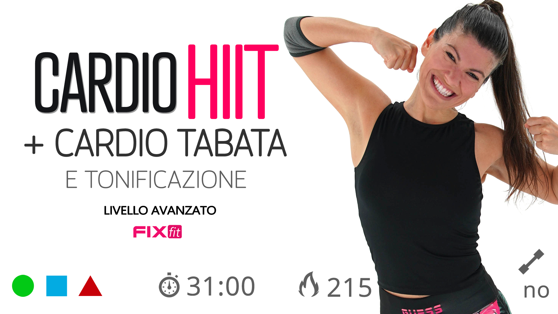 Cardio HIIT & Cardio Tabata! Allenamento Intenso Per Migliorare Il ...