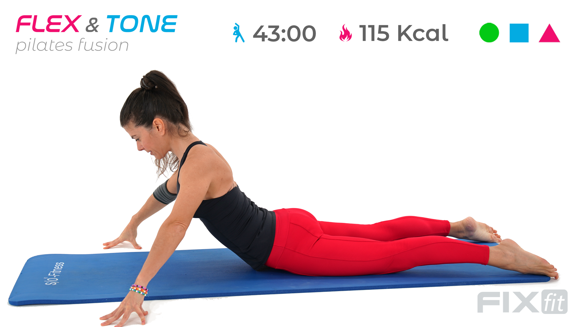 Pilates Fusion Avanzato Allenamento Total Body Completo