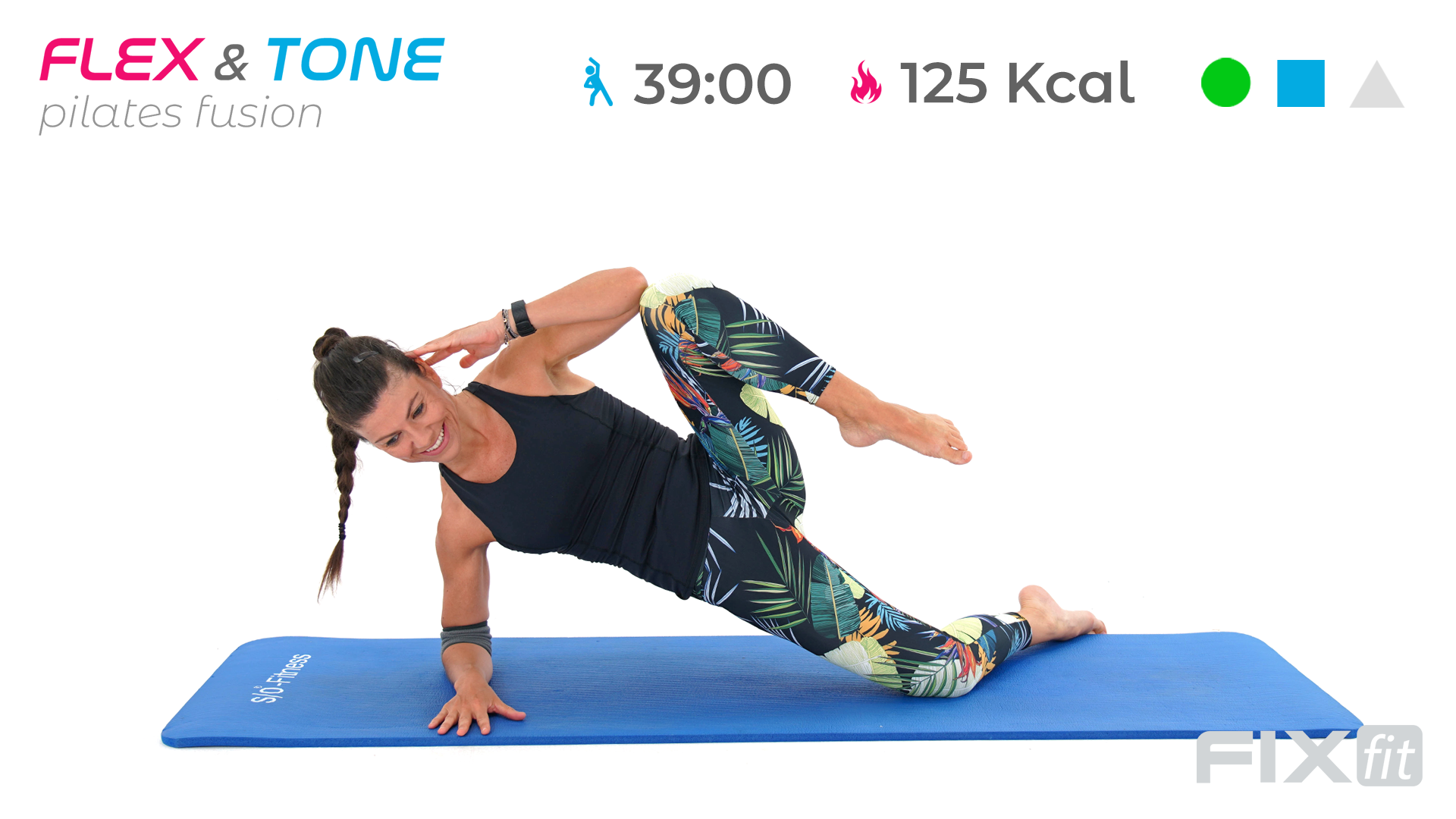 Pilates A Casa Allenamento Total Body Per Migliorare Il Tono Muscolare
