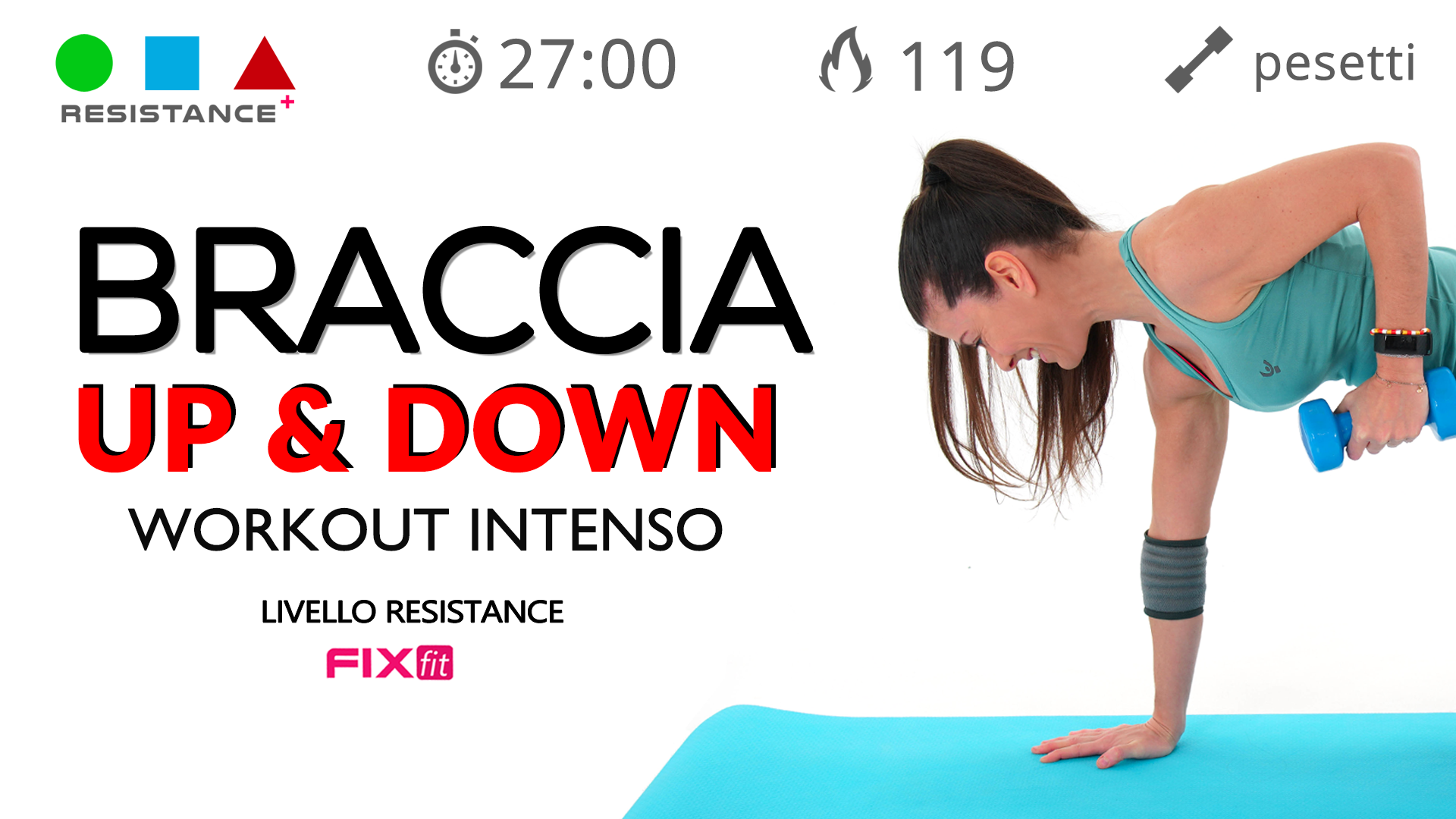 Esercizi Per Braccia Forti e Toniche! Allenamento Intenso Per Braccia e Spalle