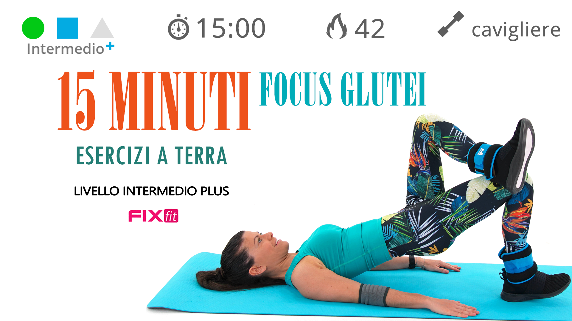 Tonificazione Glutei: 15 Minuti Con Esercizi Per I Glutei Sul Tappetino
