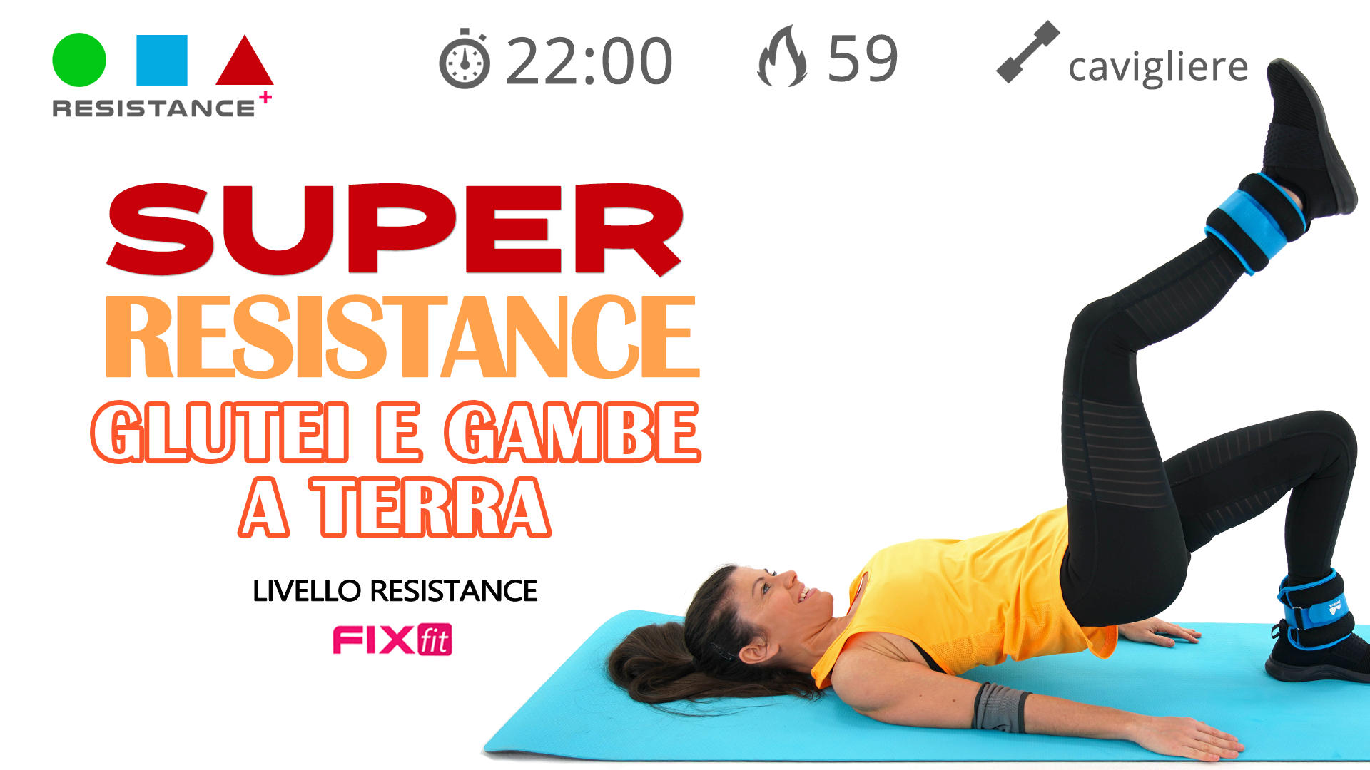 Allenamento Glutei: Esercizi a Casa Per Gambe e Glutei (Breve e ...