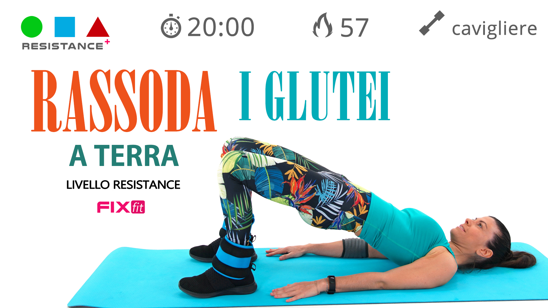 Glutei Tonici e Sodi: Esercizi Per Tonificare i Glutei (Livello Avanzato)