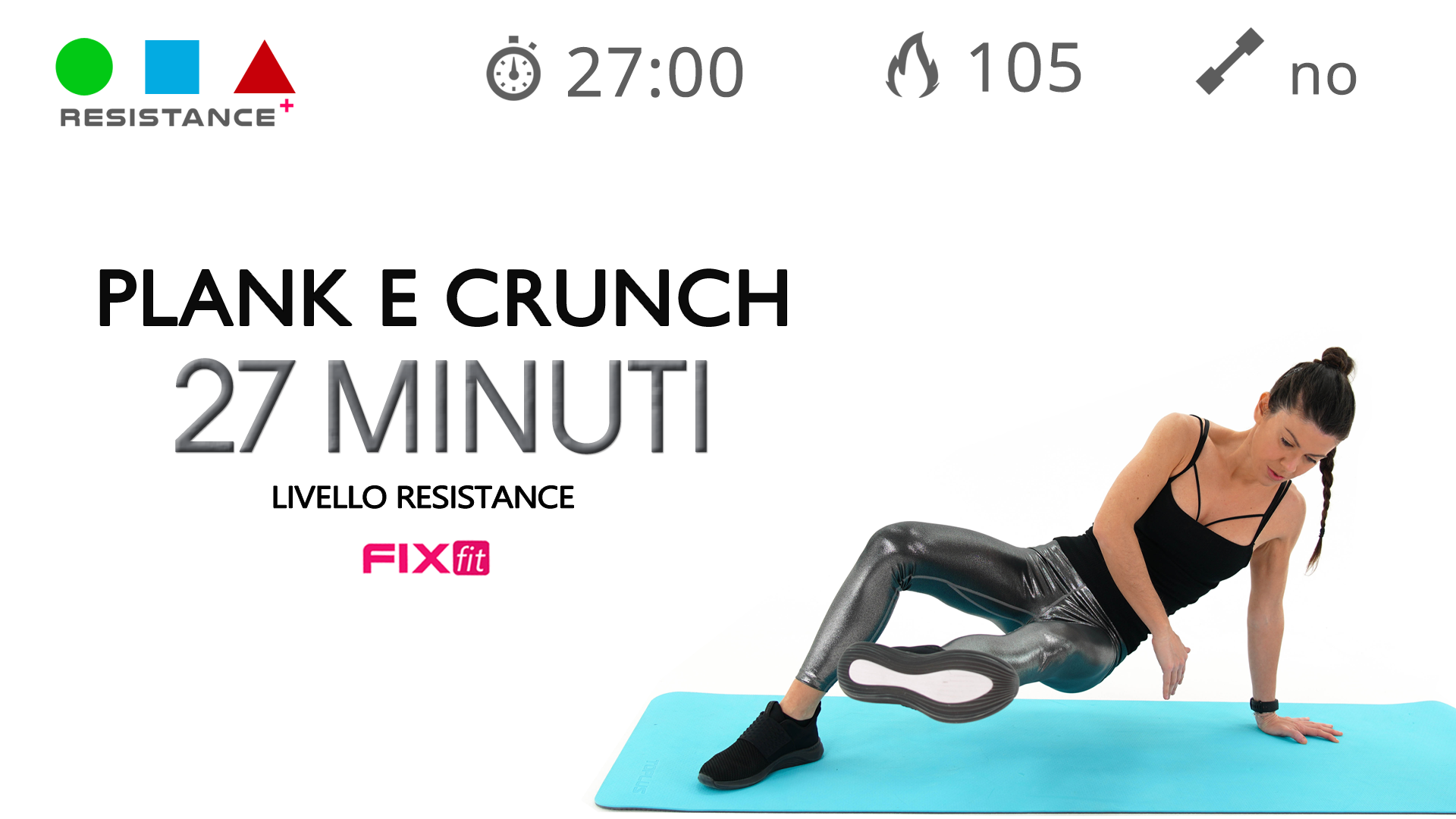 Allenamento Addominali: Varianti Plank e Crunch