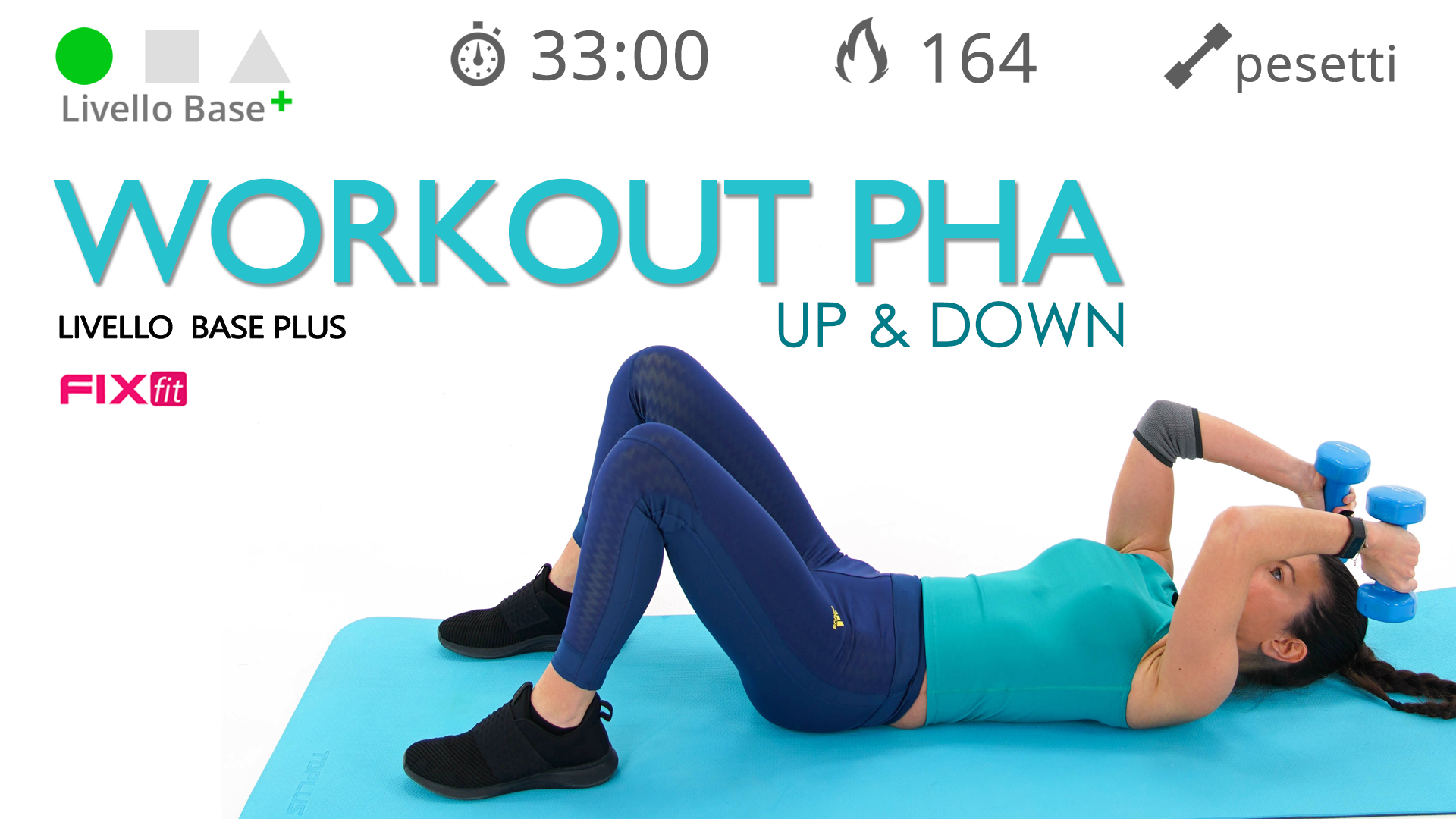 PHA Workout Per Dimagrire e Tonificare: Esercizi Total Body Per ...