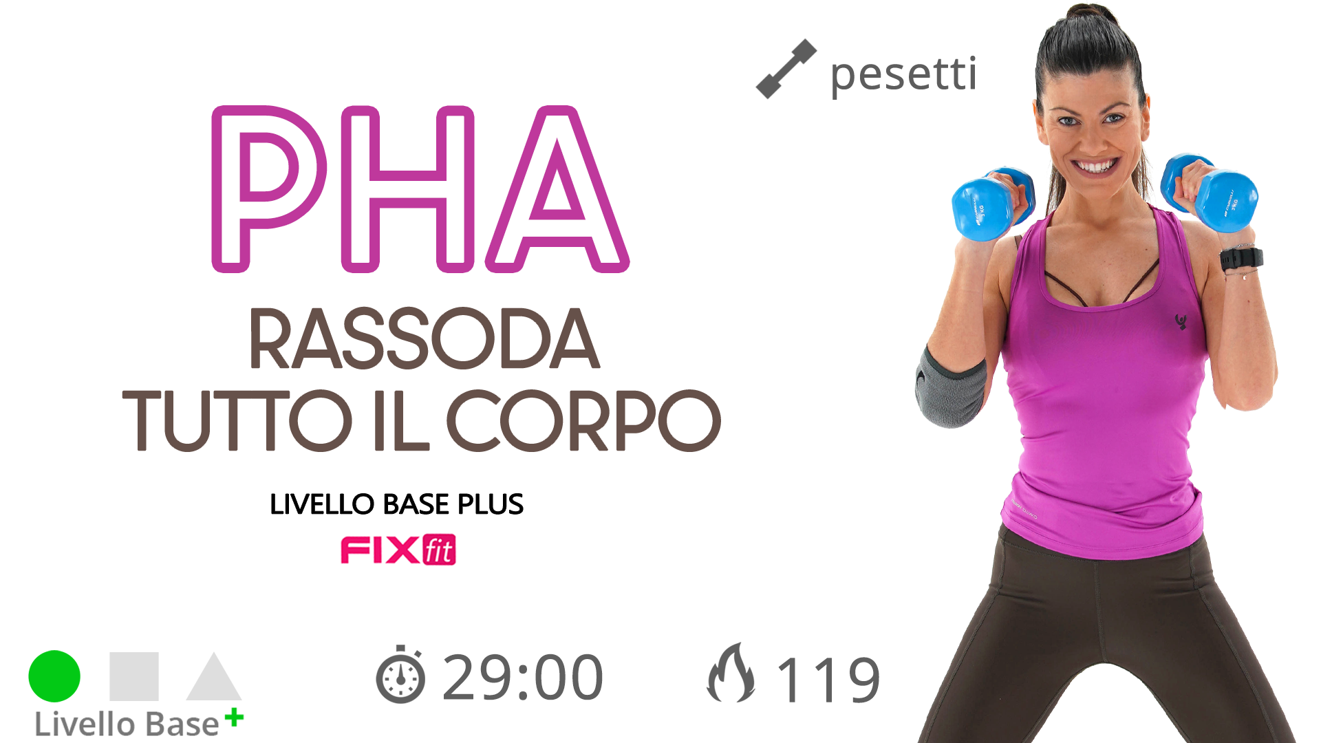 PHA Workout: Allenamento Total Body Per Principianti Senza Salti