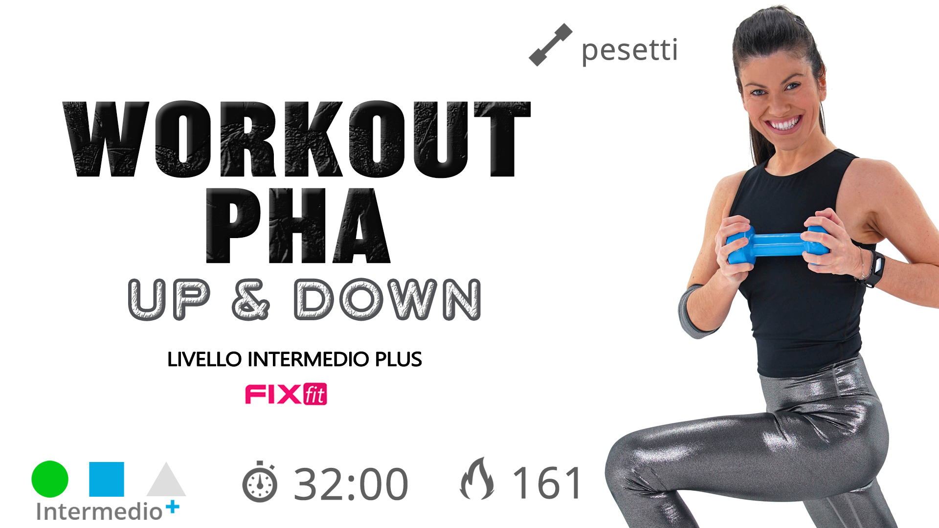 PHA Workout: Allenamento Total Body Senza Salti Con Pesi