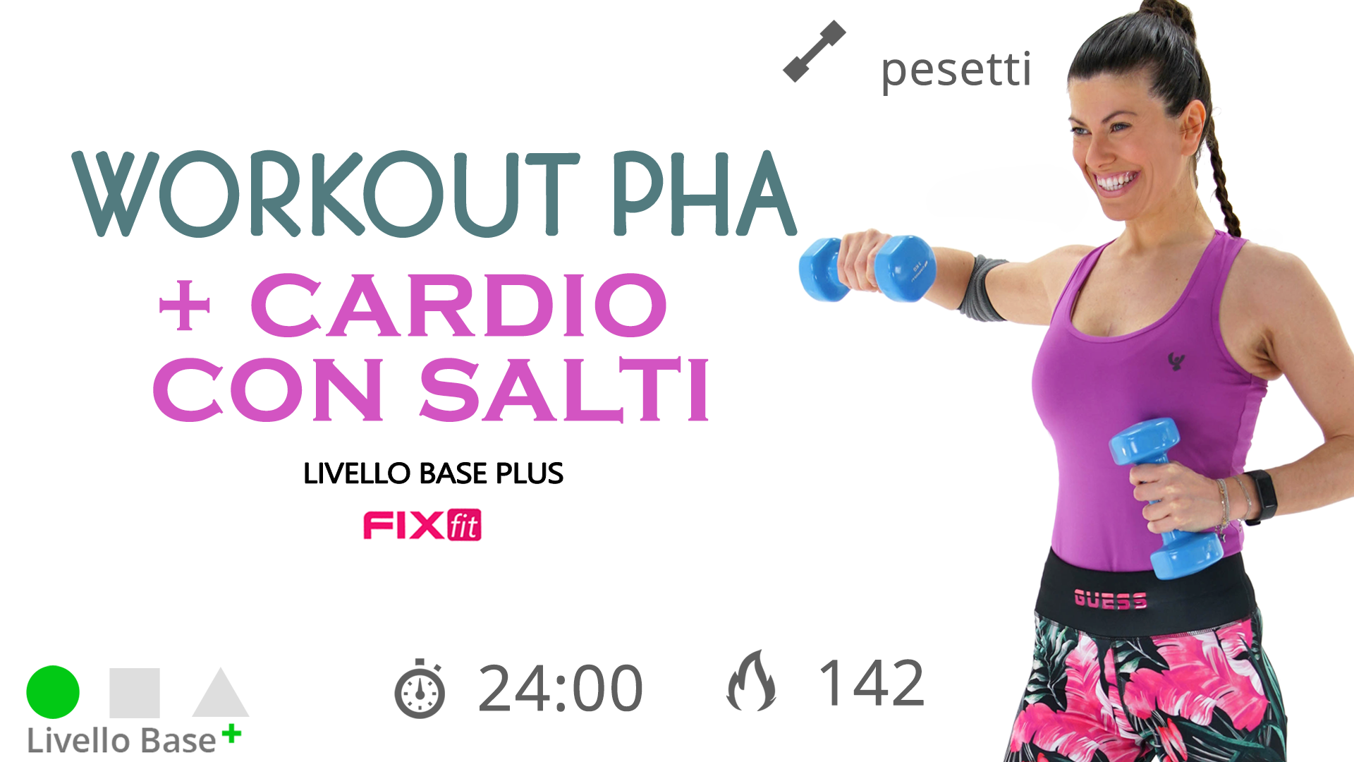 Cardio PHA! Allenamento Total Body con Esercizi Per Principianti