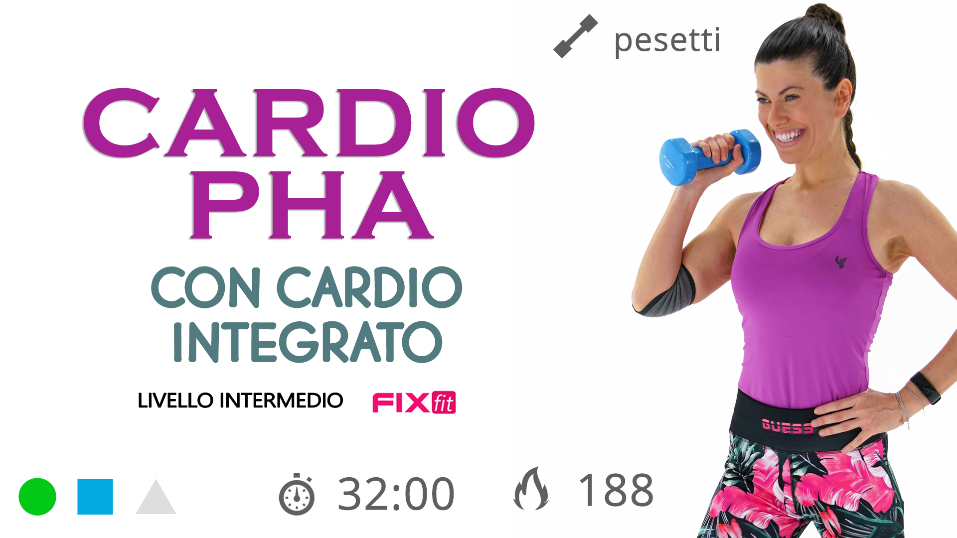 PHA + Cardio: Tonificazione Total Body Dinamica