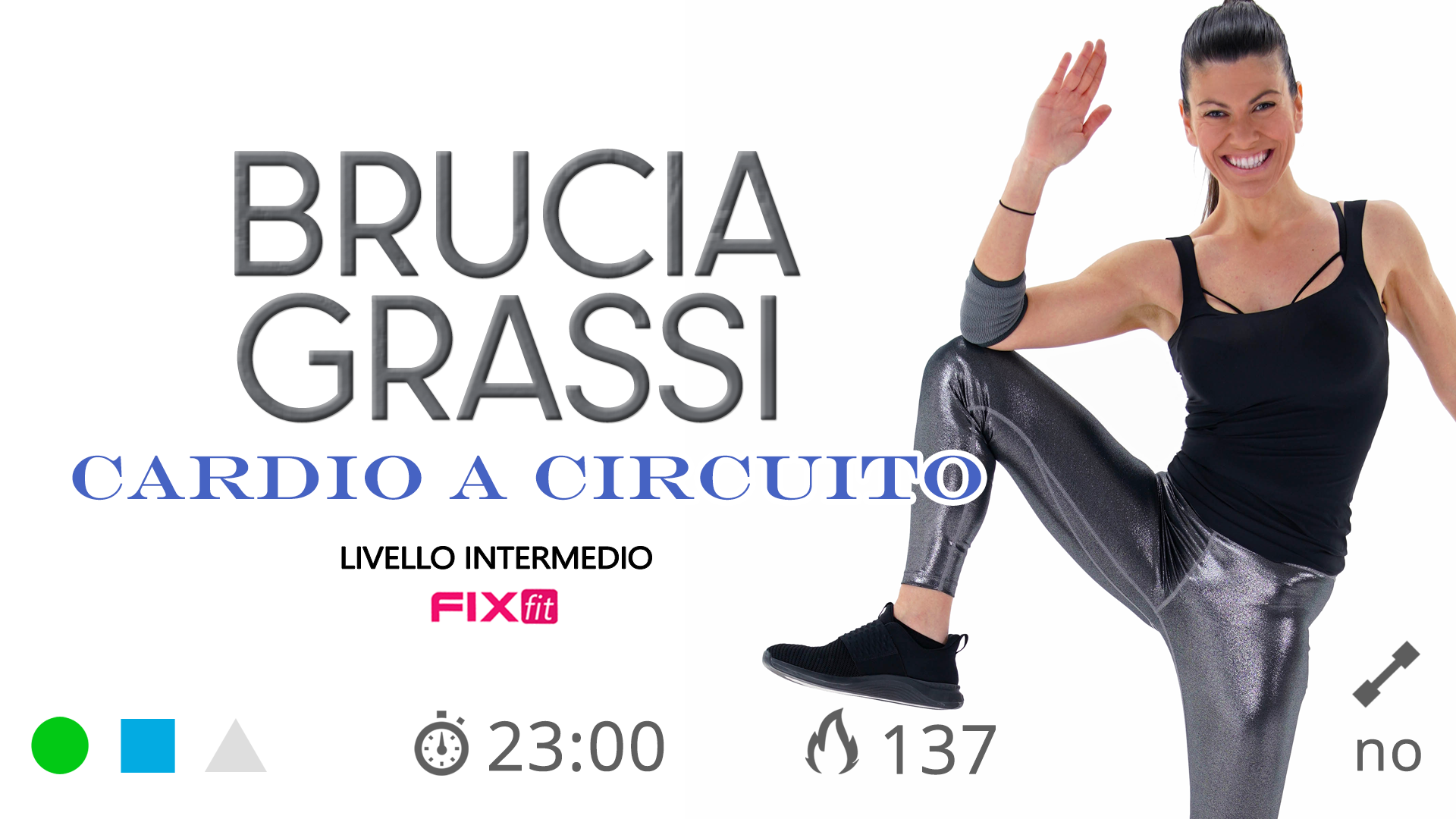 Cardio Brucia Grassi a Circuito