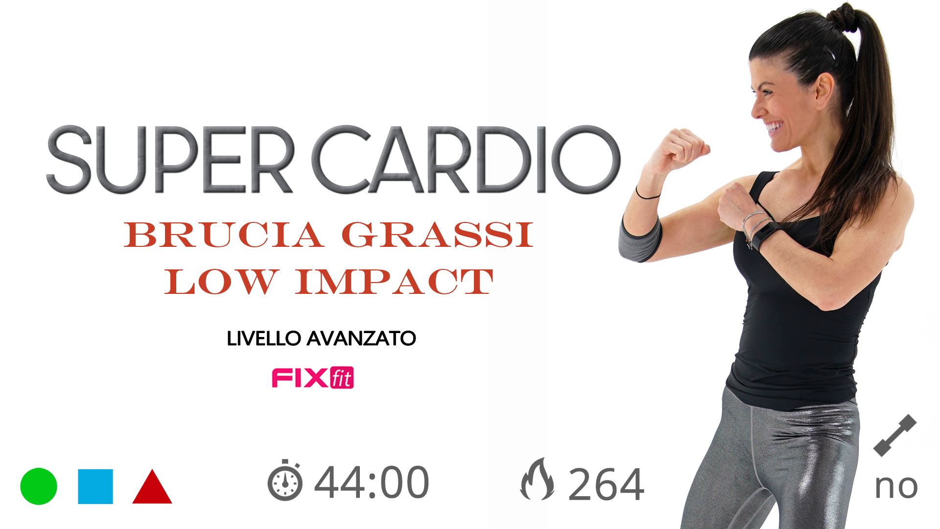 Super Cardio! Esercizi Brucia Grassi Per Dimagrire Senza Salti