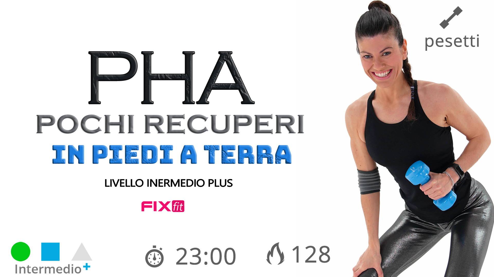 PHA Workout: Alta Sollecitazione Muscolare Con Esercizi Total Body