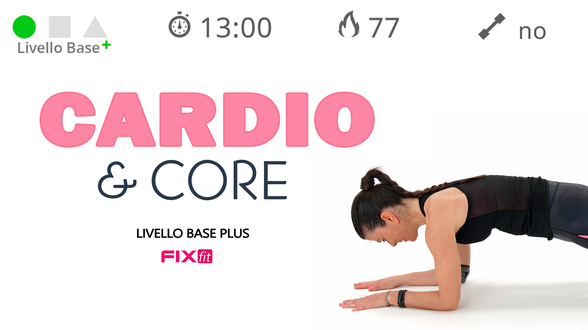 Cardio + Core