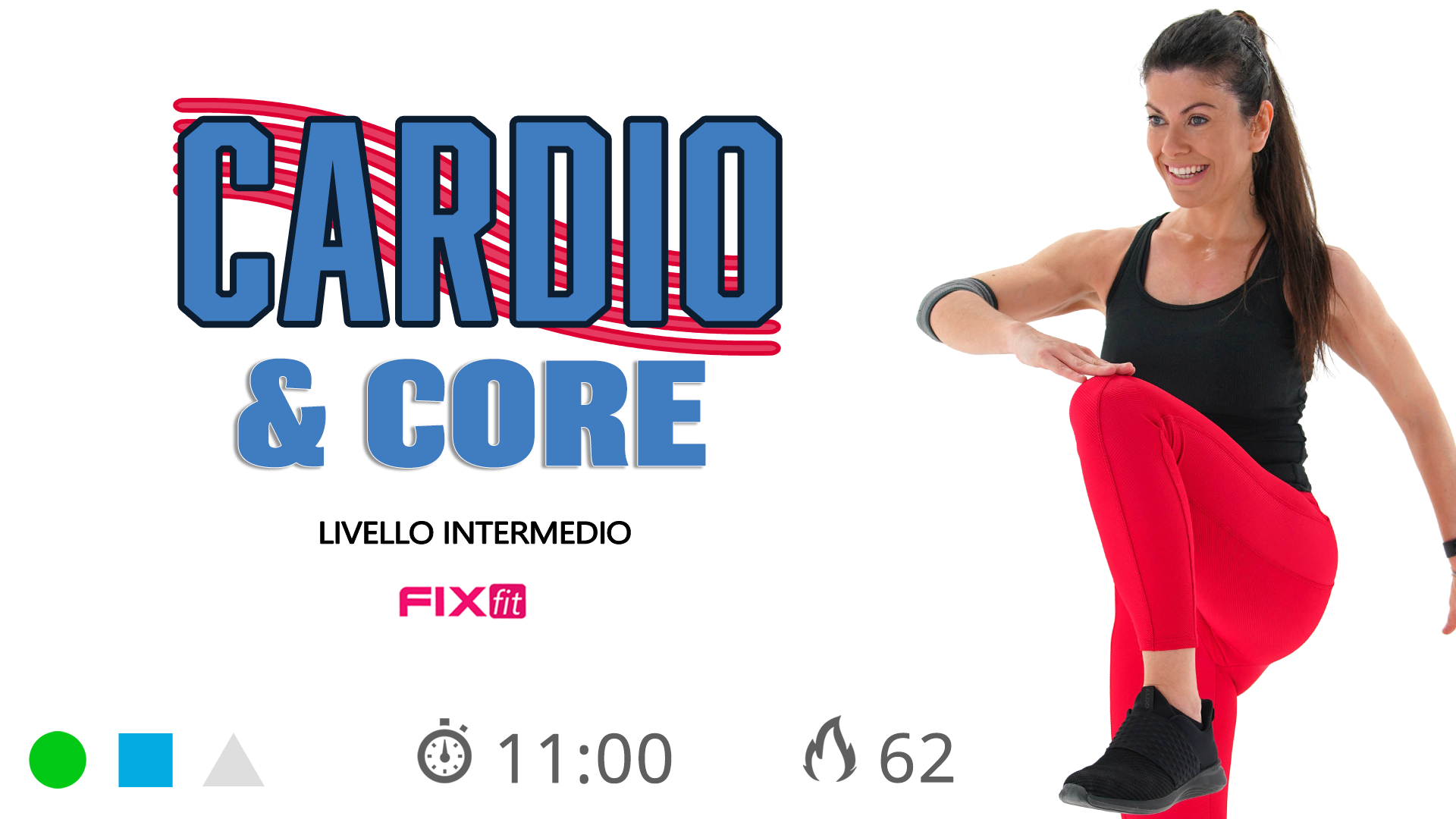Cardio & Core! Sessione Rapida Con Esercizi Addominali E Cardio!
