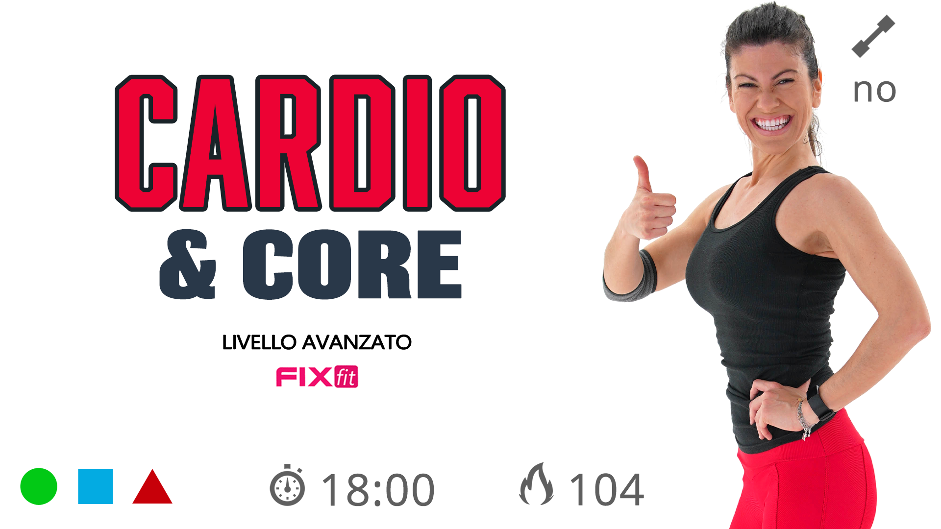 Cardio E Core! Pancia Tonica, Stabilità e Agilità (Breve e Impegnativo)