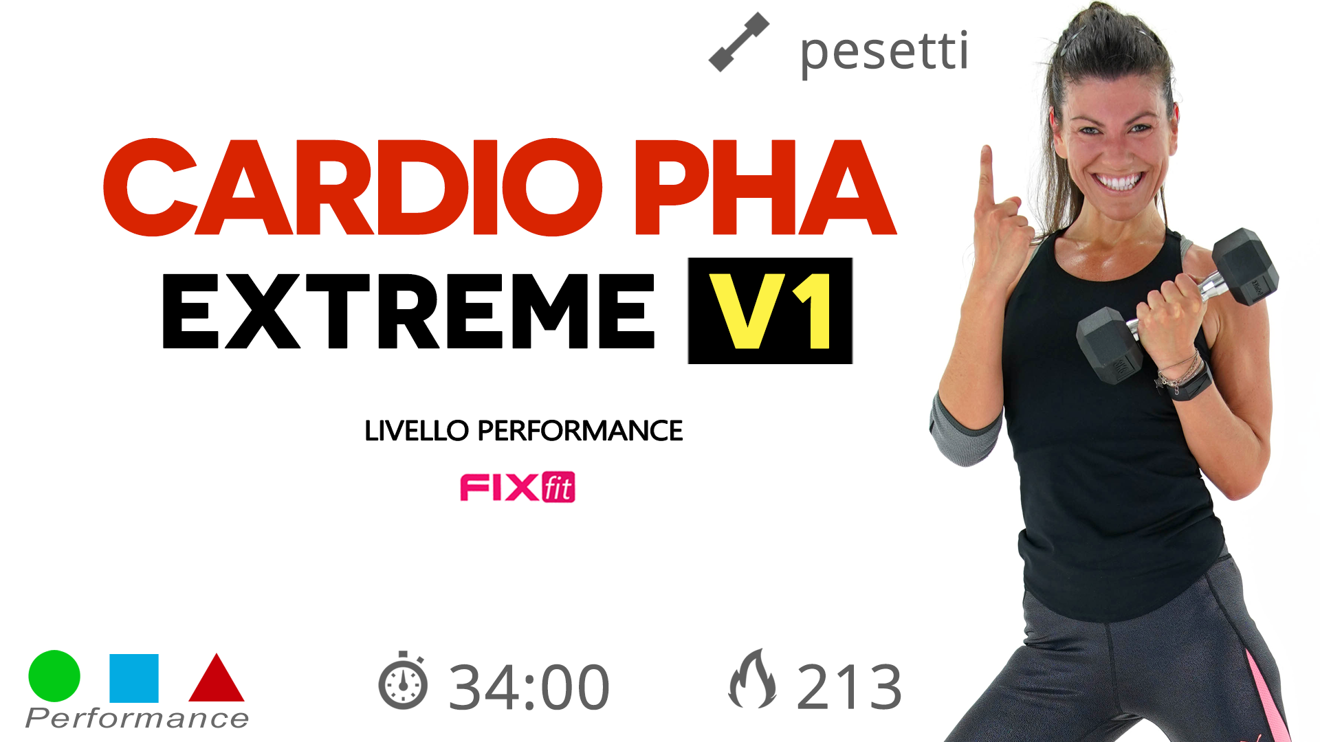 Cardio PHA Extreme! Allenamento Completo Total Body