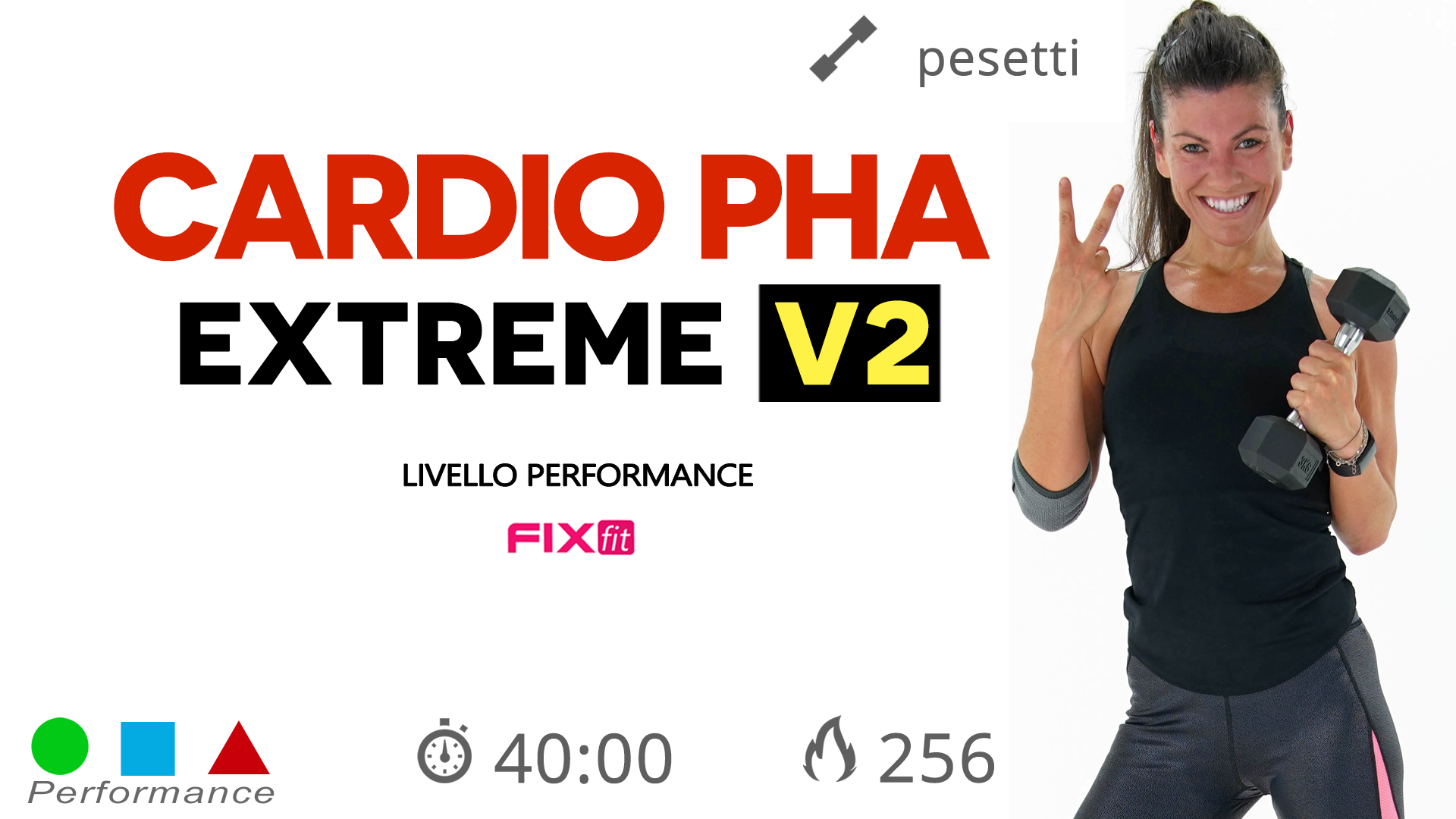Extreme Cardio PHA V2: Total Body Workout Avanzato