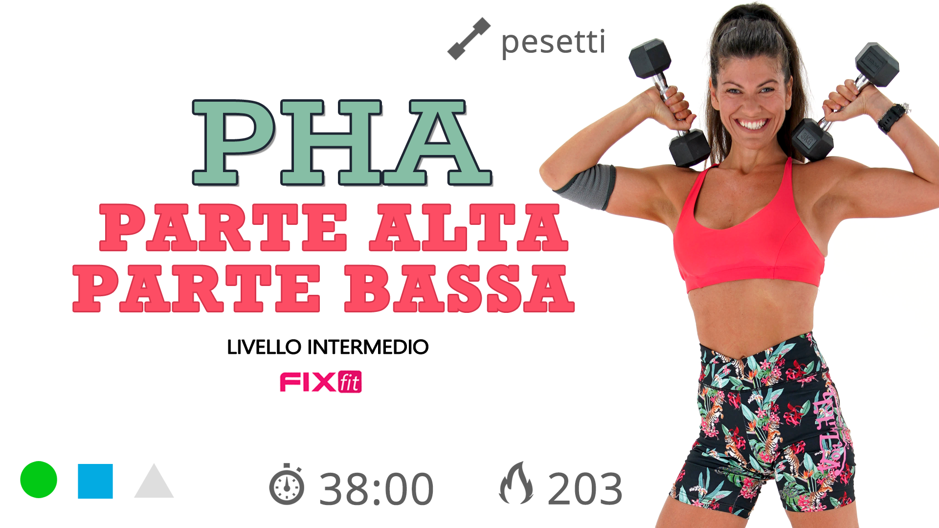 Tonificazione Total Body In Tecnica PHA - Allenamento Completo Senza Salti