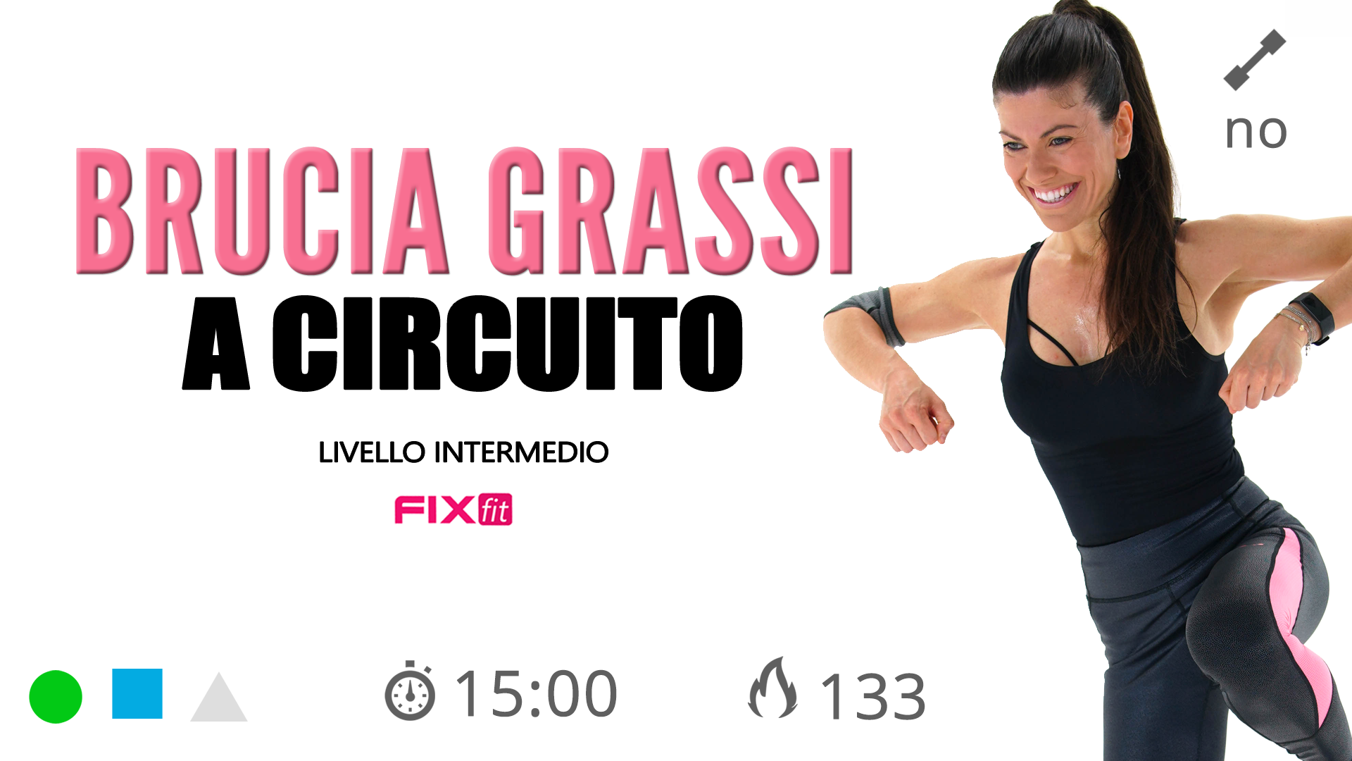 Circuito Brucia Grassi Senza Salti