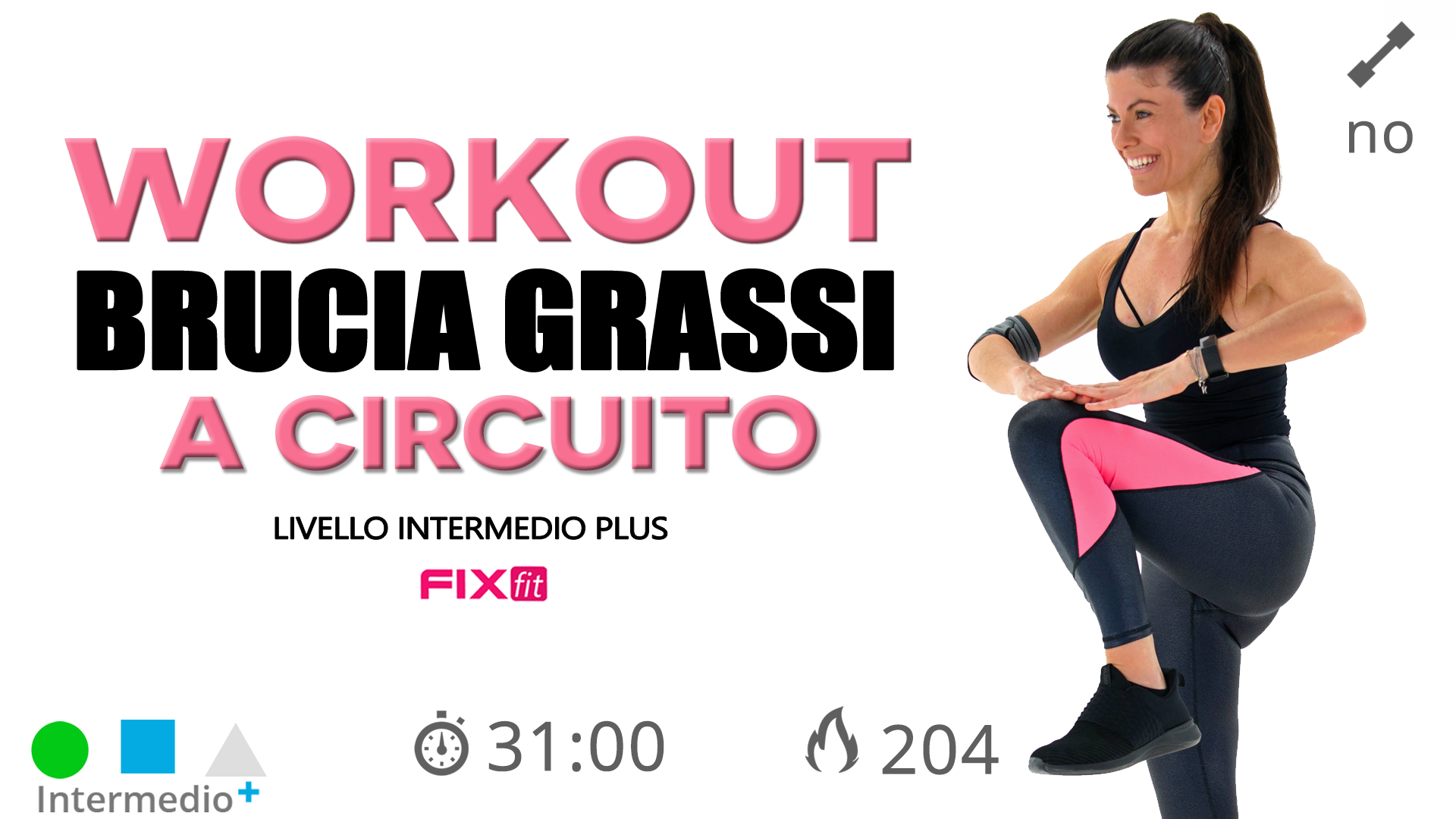 Brucia Grassi Senza Salti