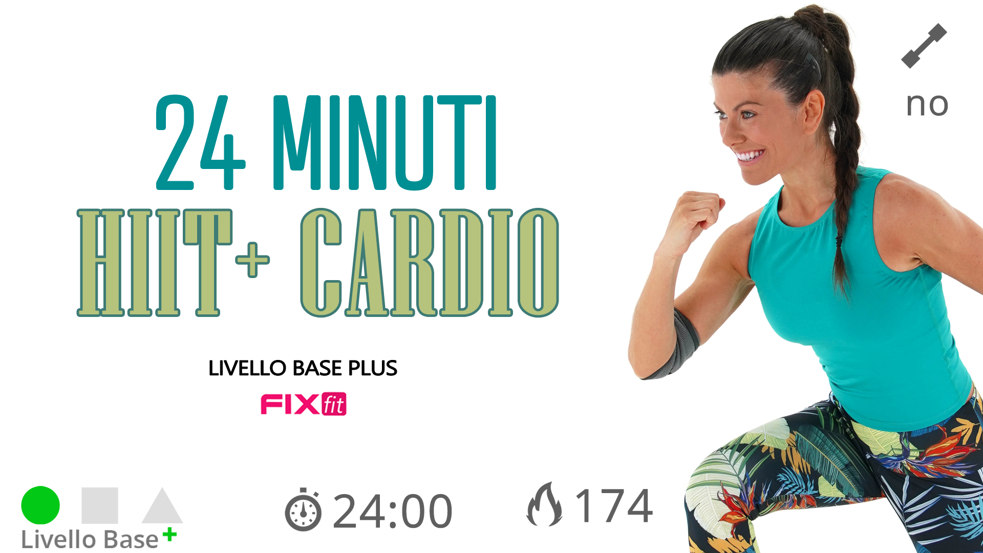 Esercizi Per Dimagrire: Allenamento HIIT + Cardio (Principianti +)