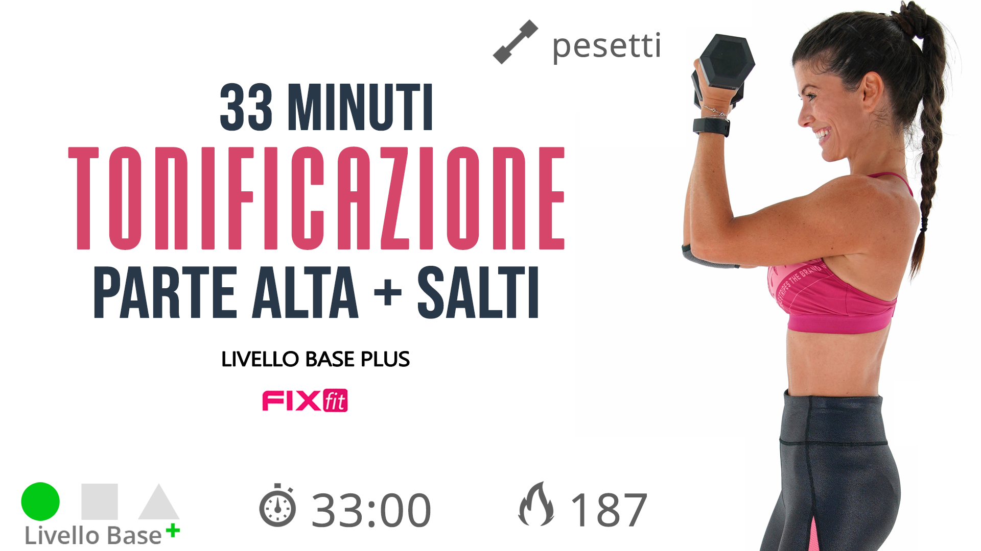 Allenamento Total Body Con Salti + Tonificazione Spalle Tricipiti e ...