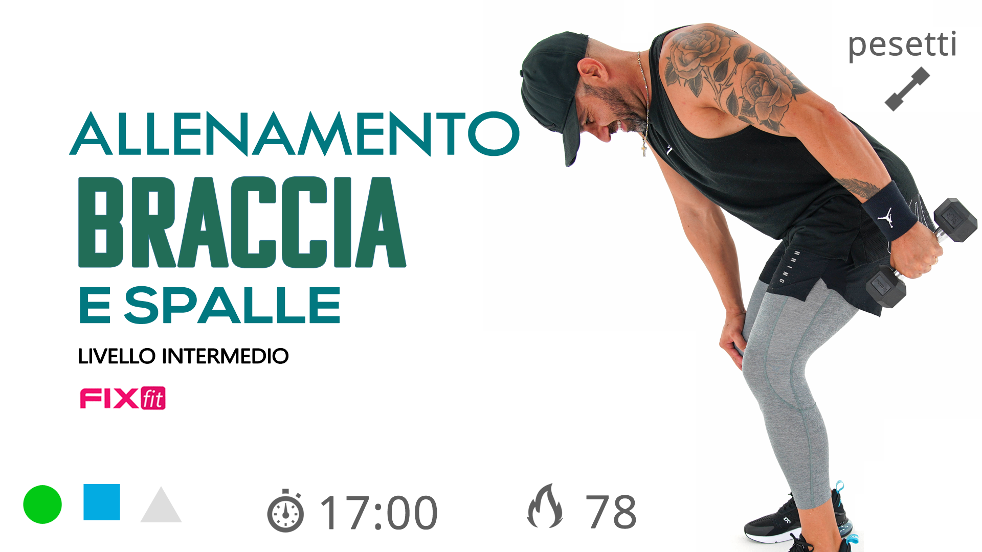 Esercizi Braccia A Casa: Allenamento Con Pesetti Per Tonificare le Braccia