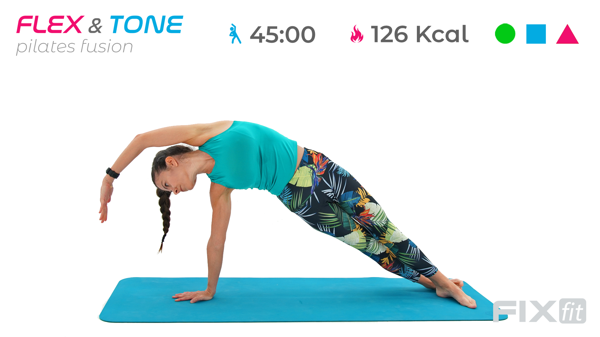 Pilates Avanzato: Allenamento Completo Focus Core e Plank
