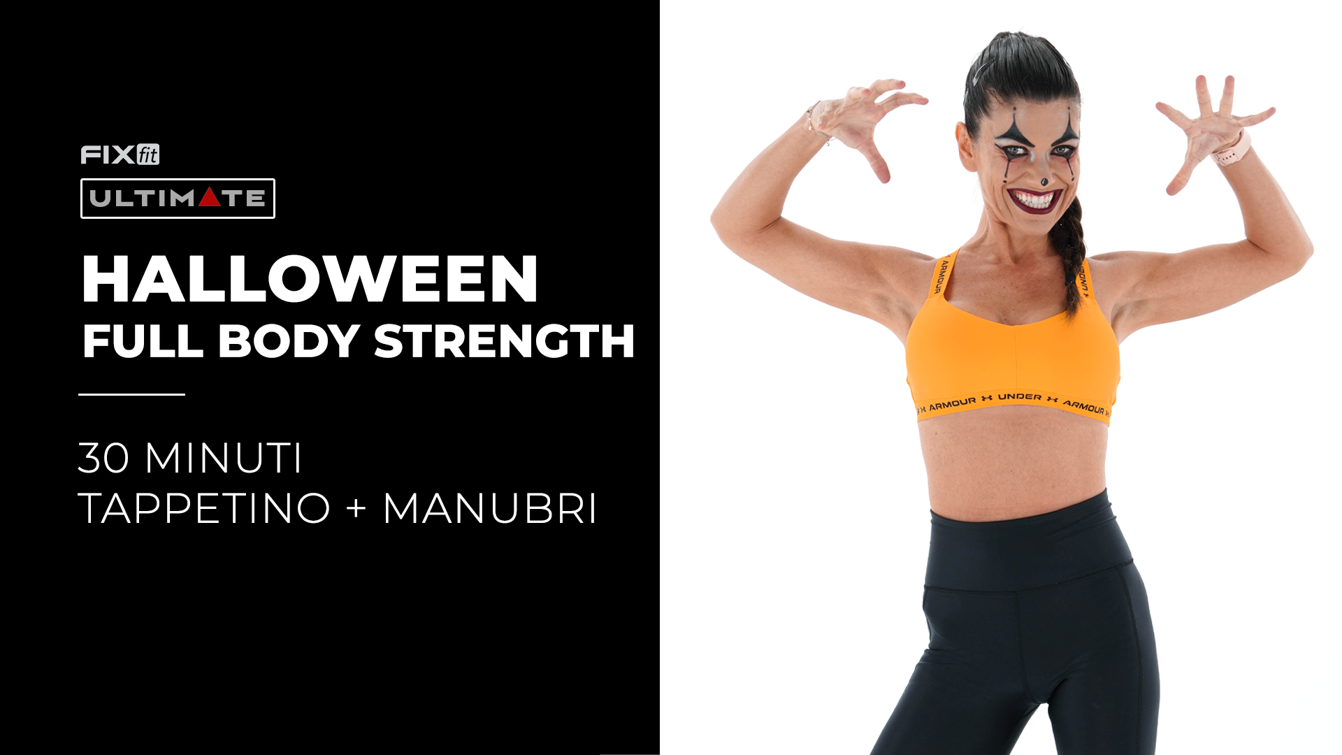 Full Body Halloween Workout (Advanced)