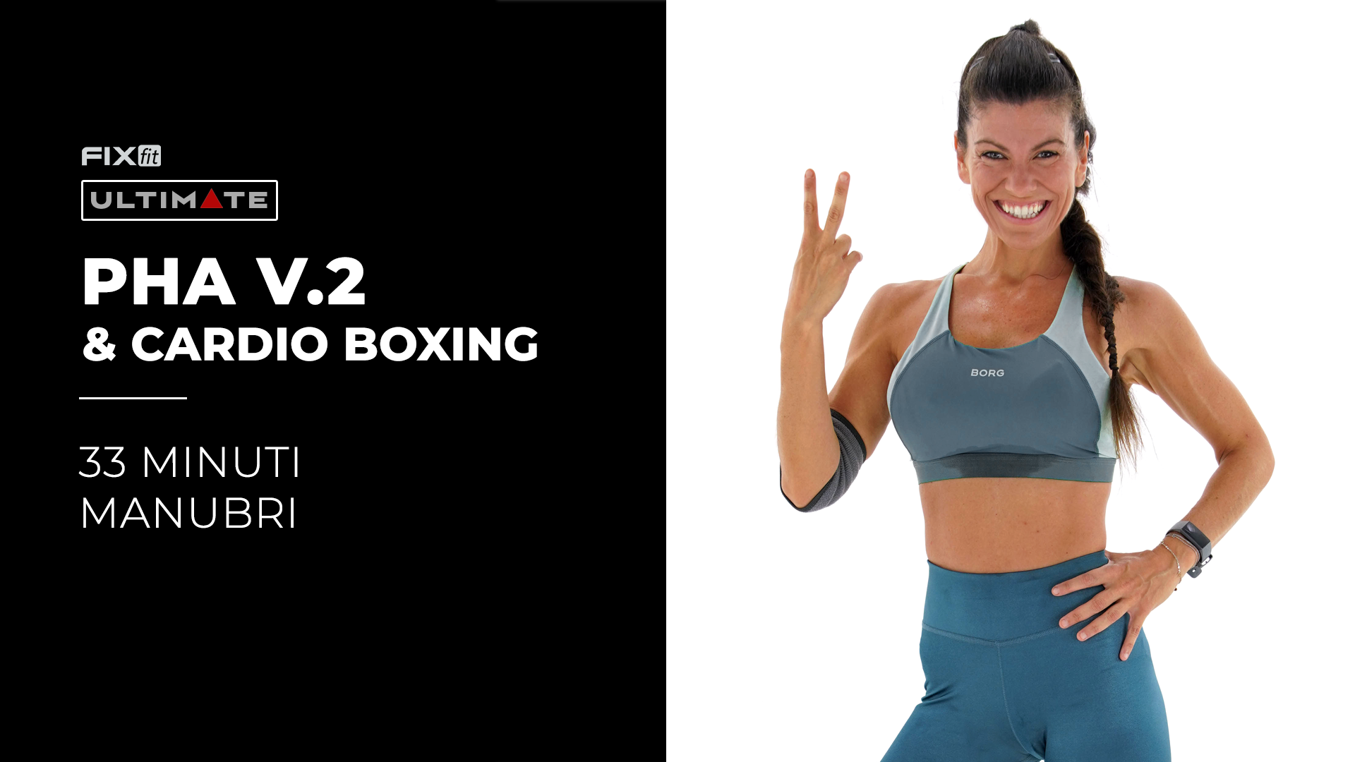 Workout PHA V.2 - Total Body Tonificazione + Cardio Boxing