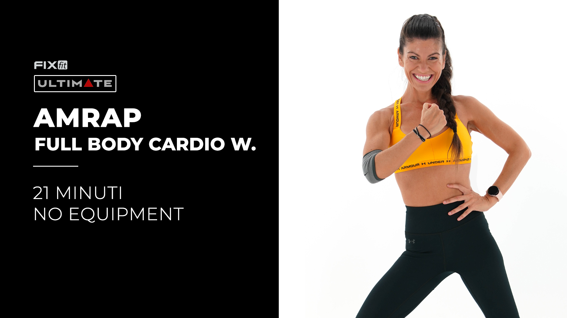 AMRAP 20 Minuti - Full Body Cardio Workout