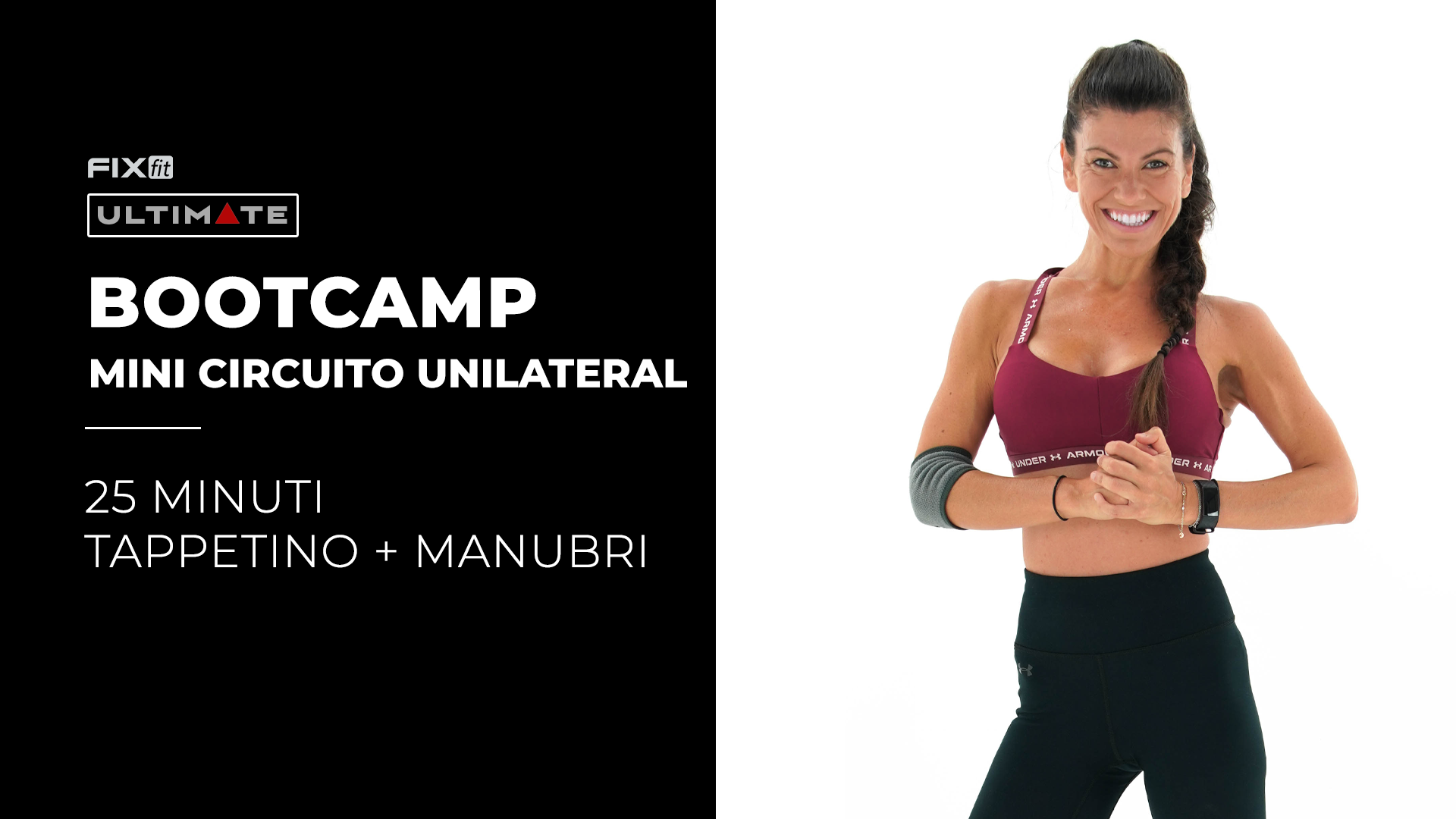 Unilateral BootCamp / Mini Circuito Tonificazione e Cardio