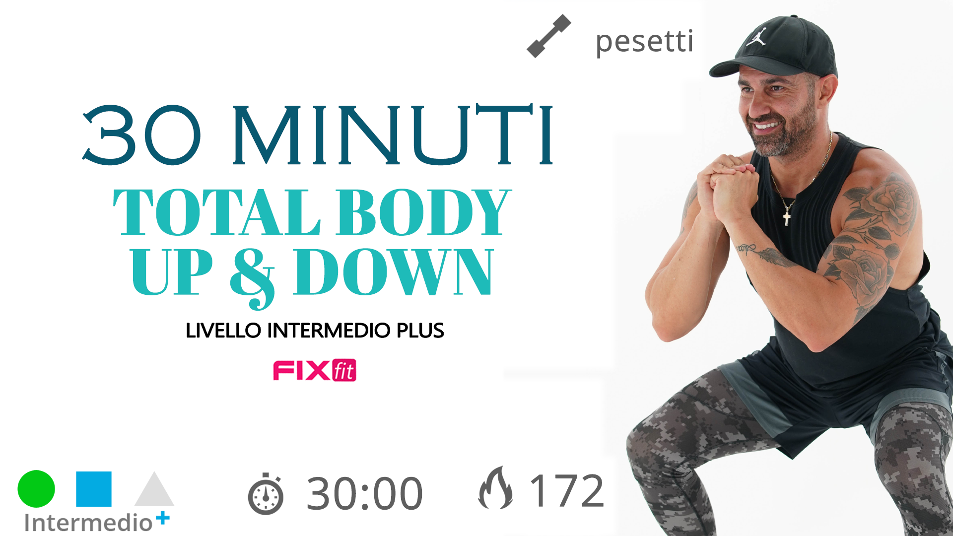 Allenamento Total Body Focus Braccia e Glutei - Senza Salti