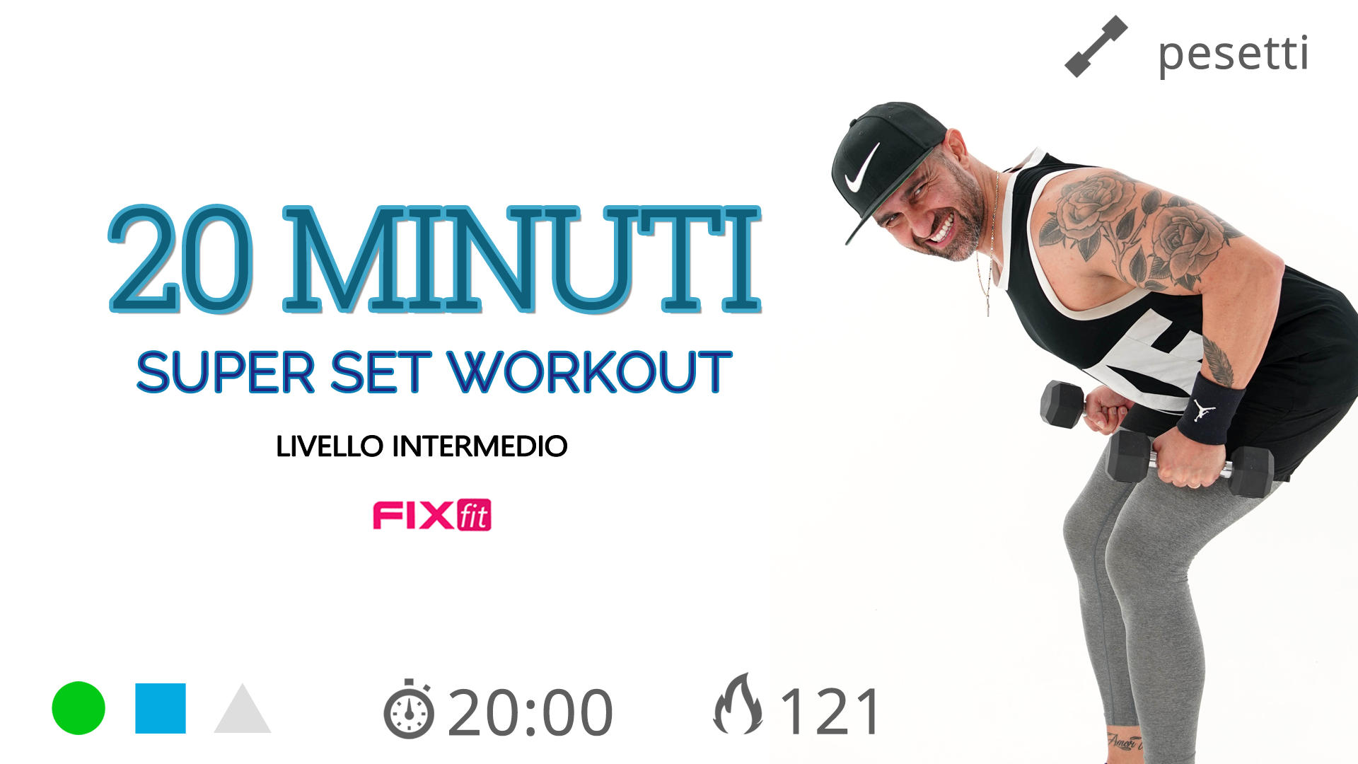 Allenamento in Superset a Circuito Focus Tonificazione Total Body ...