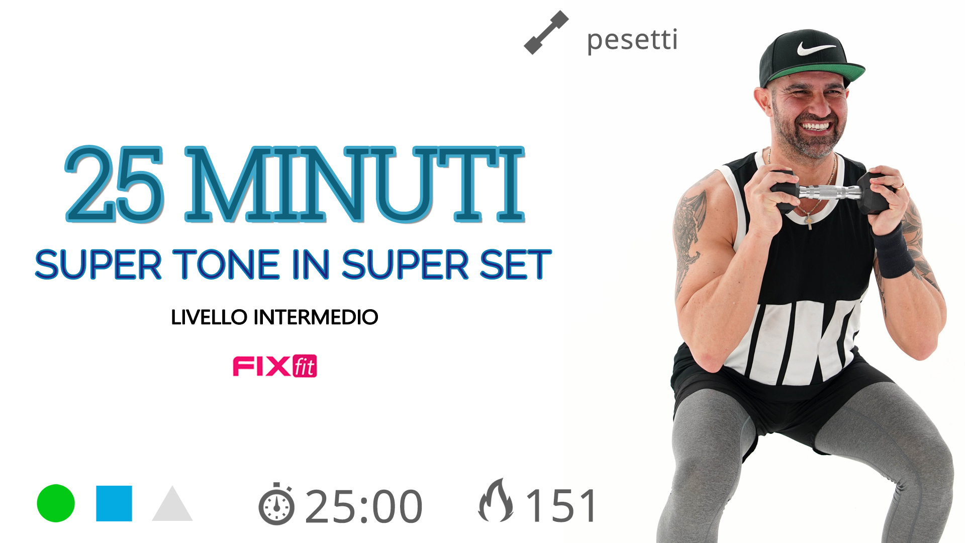 Esercizi A Circuito: Super Tone con Esercizi in Super set