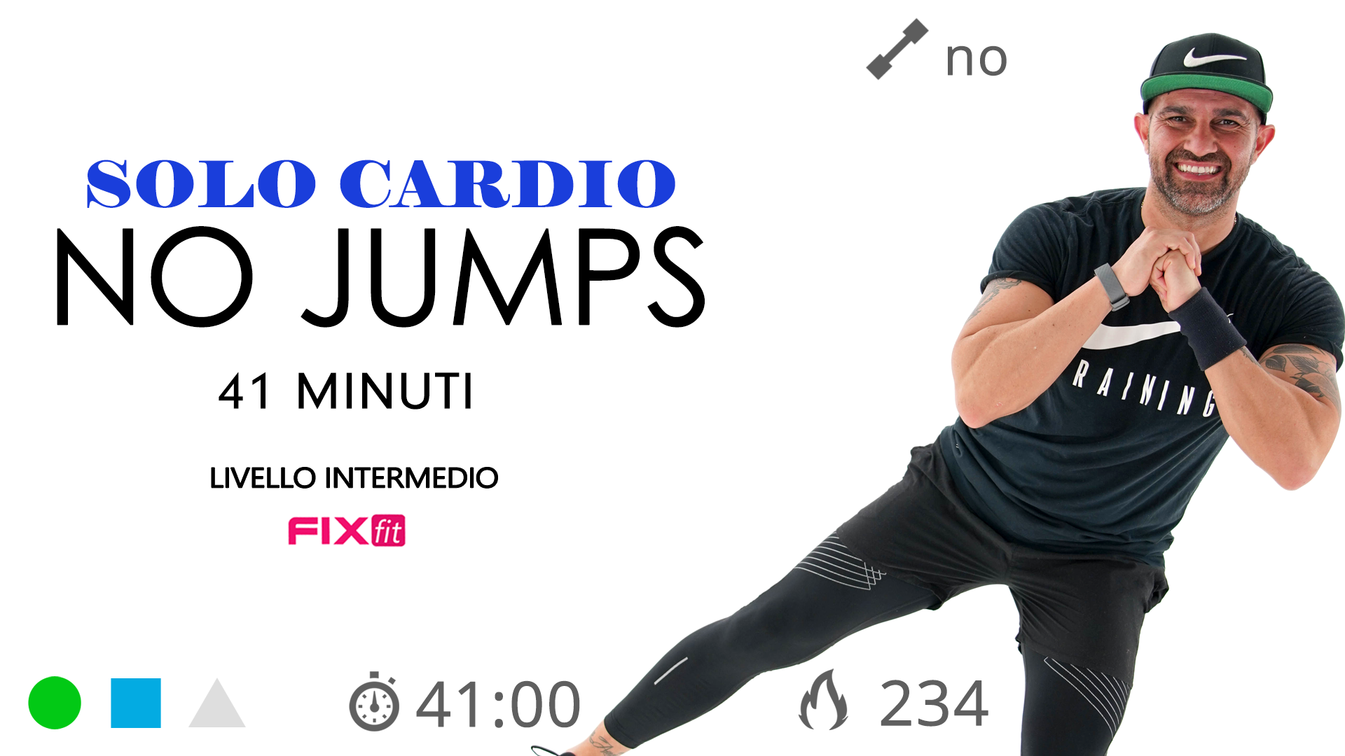 Esercizi Cardio A Circuito Senza Salti: Allenamento Completo