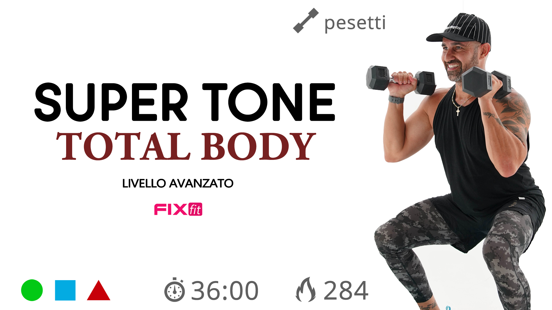 Super Tone Total Body + Core: Allenamento Tonificazione Avanzato