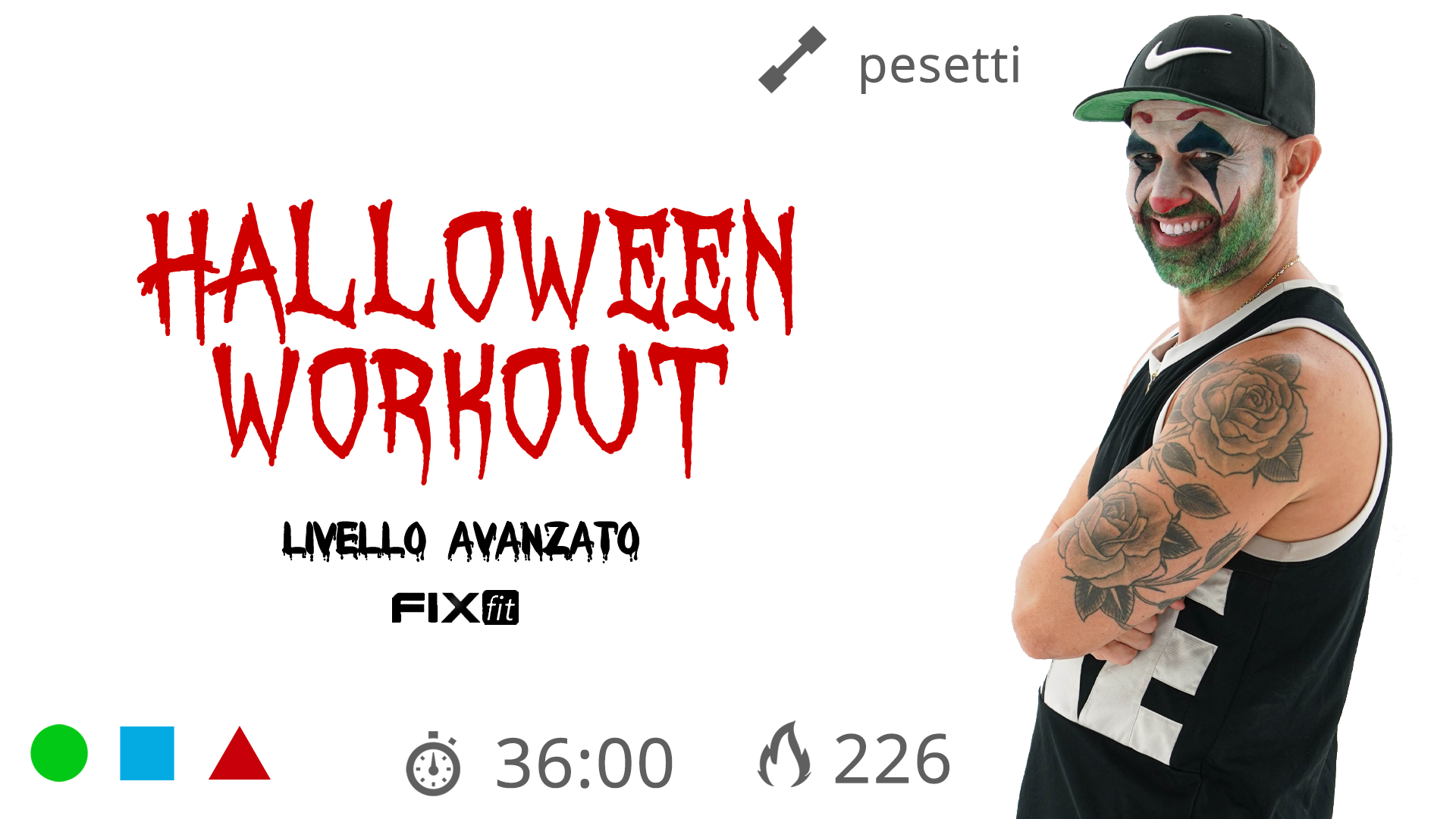 Halloween Workout - Super Tone Total Body Avanzato