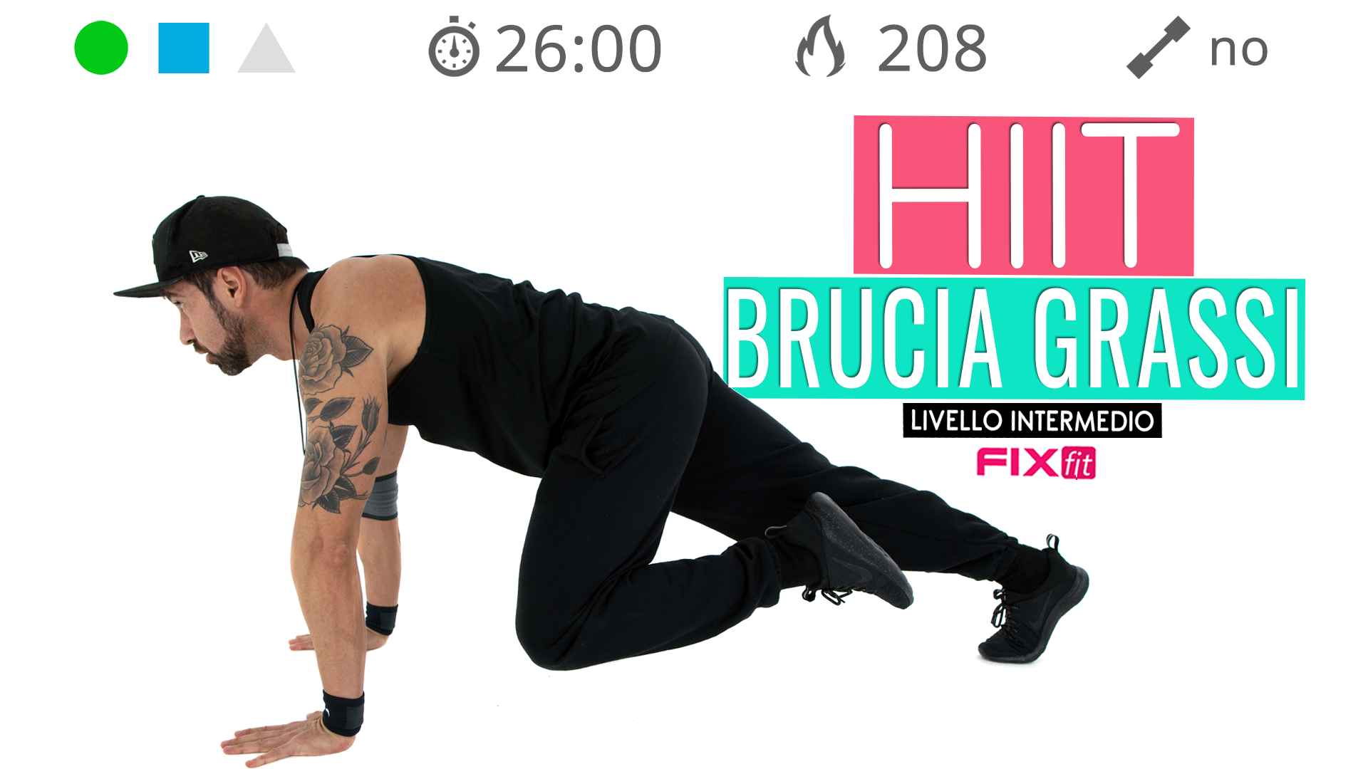 HIIT Total Body! 30:30 / 30:20