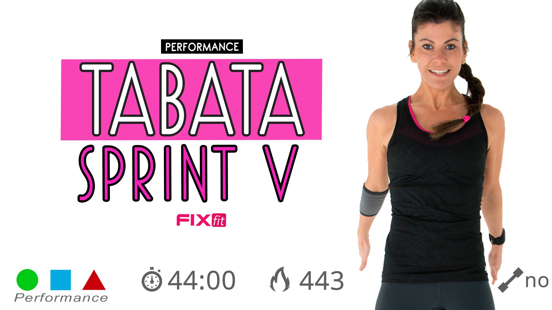 TABATA SPRINT V - Workout Total Body Ad Alta Intensità
