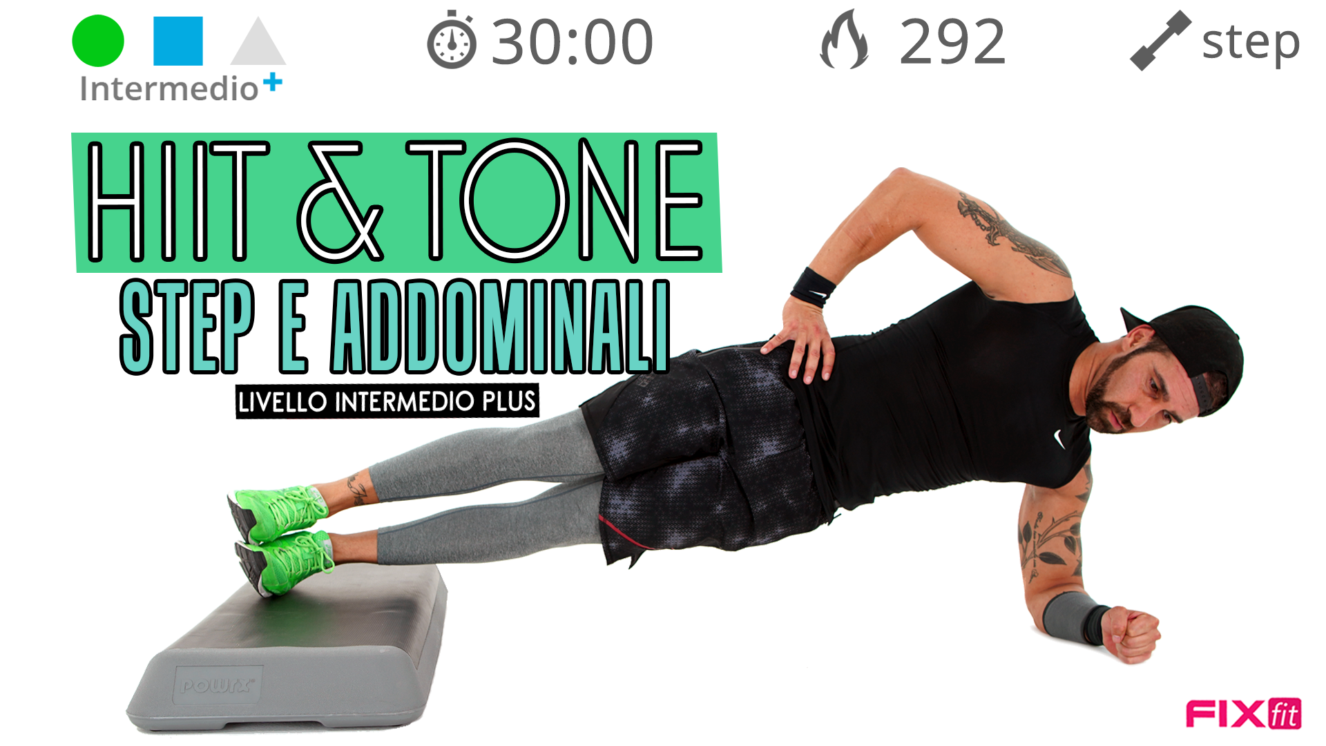 HIIT & Tone Con Step!