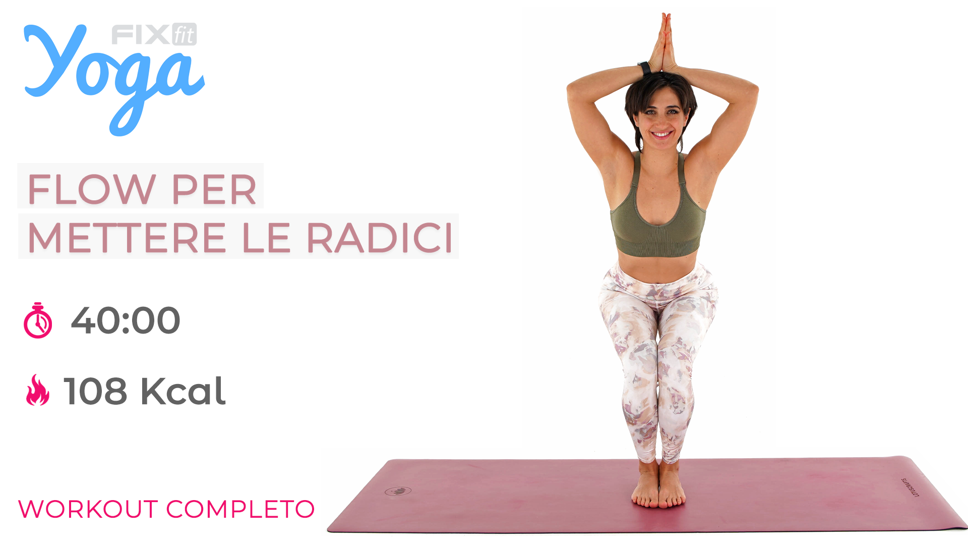 Workout Yoga Flow Per Mettere Le Radici